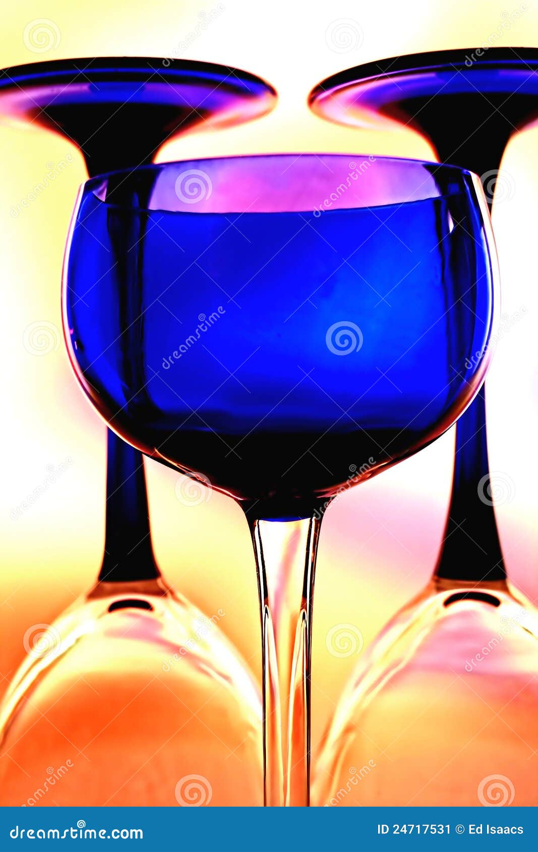 Wine Glassware Background Design Stock Image - Image of design, curves ...