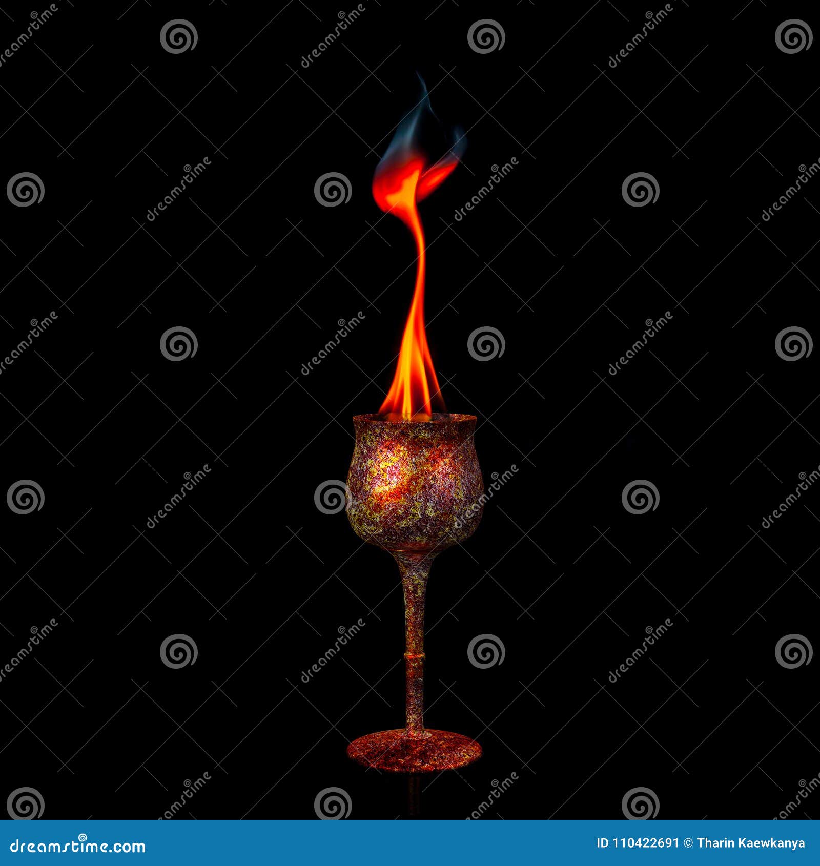 Wine goblet stock image. Image of backgrounds, metal - 110422691