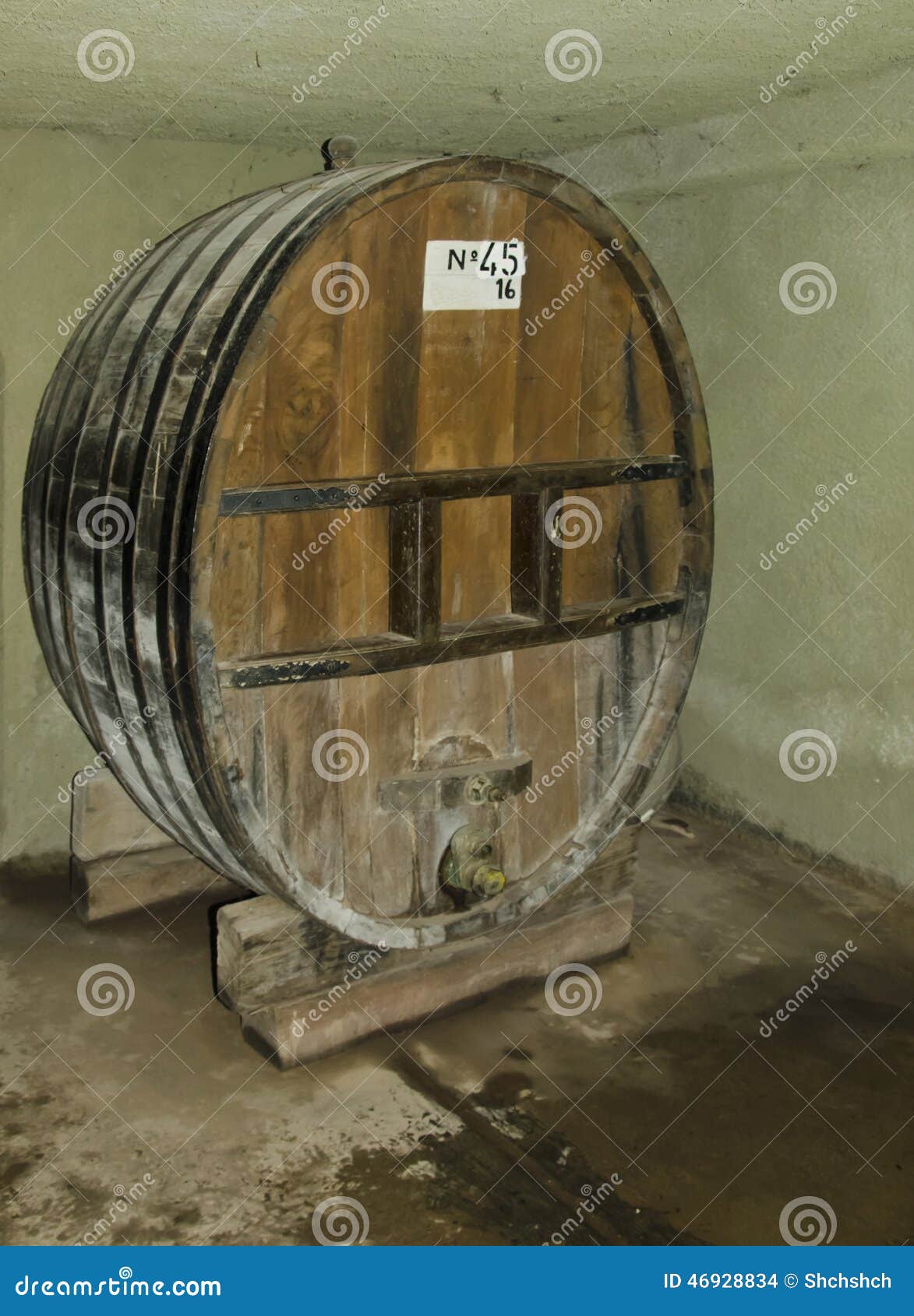 Wine Hogshead. stock photo. Image of hogshead, drink - 46928834