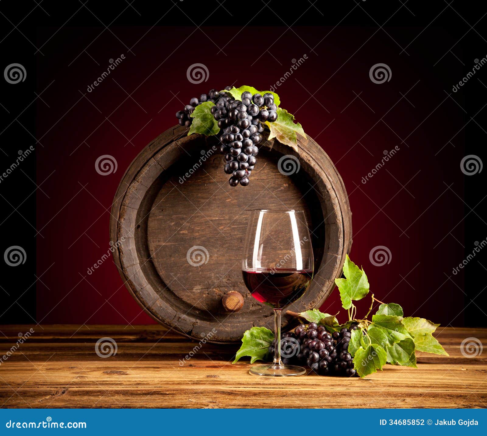 Wine with keg stock photo. Image of restaurant, tasting - 34685852