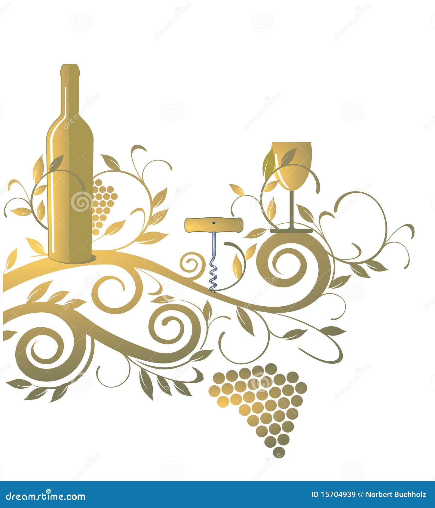 Wine List Logo Template Design. A Glass Of Wine With Checkmark Icon On ...