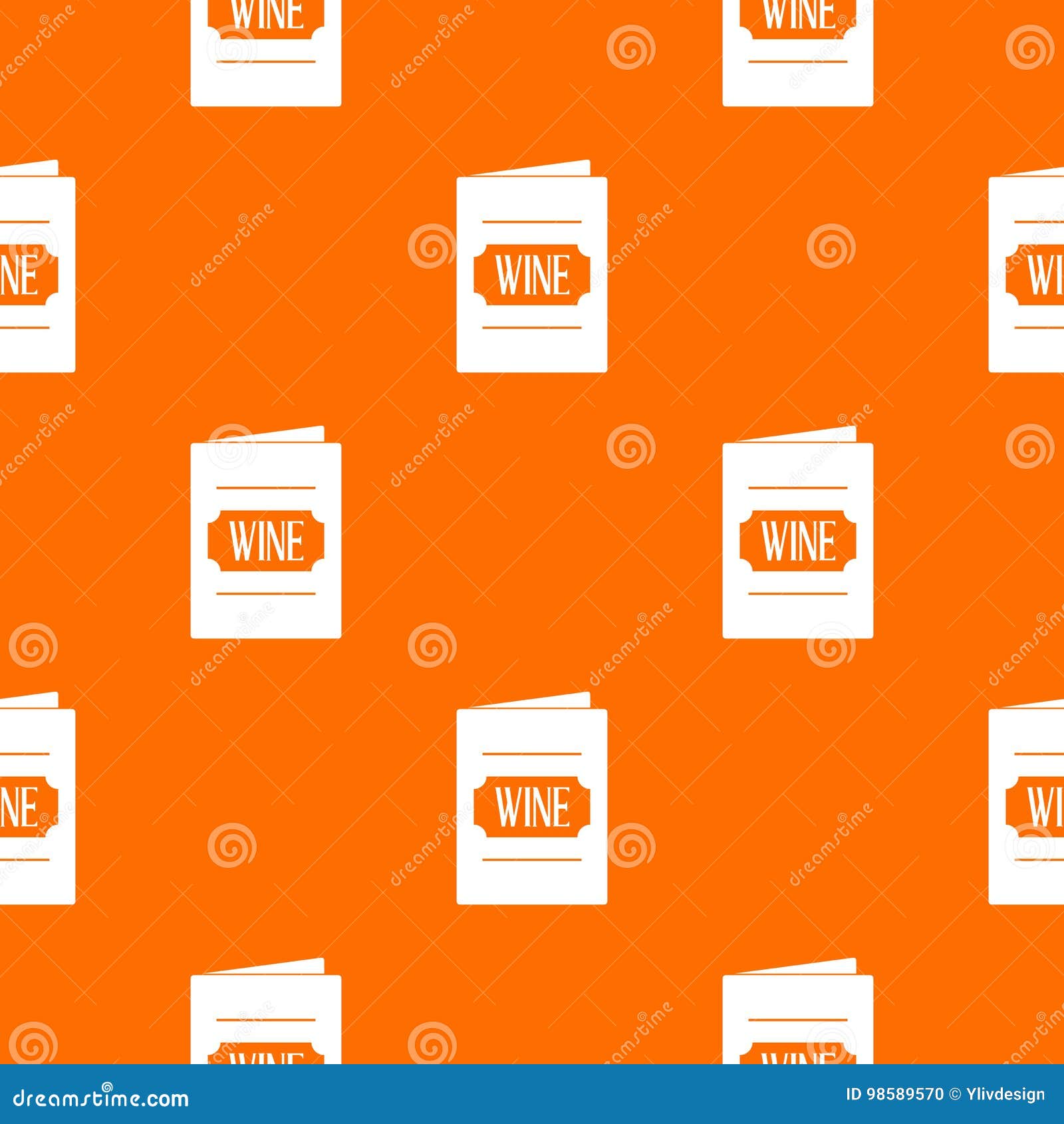 Wine list pattern seamless stock vector. Illustration of beverage ...