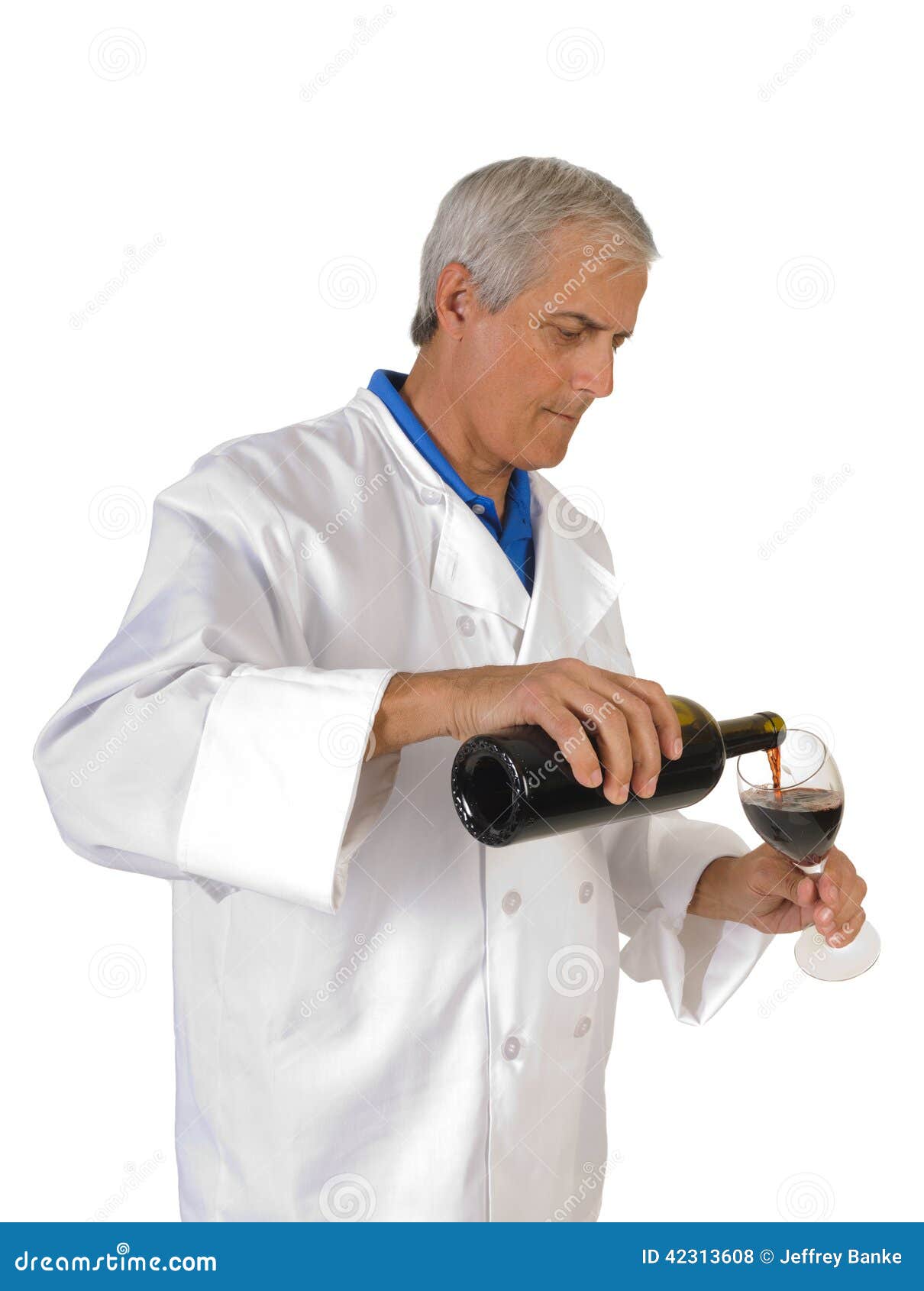 Wine maker stock photo. Image of drink, model, smelling - 42313608