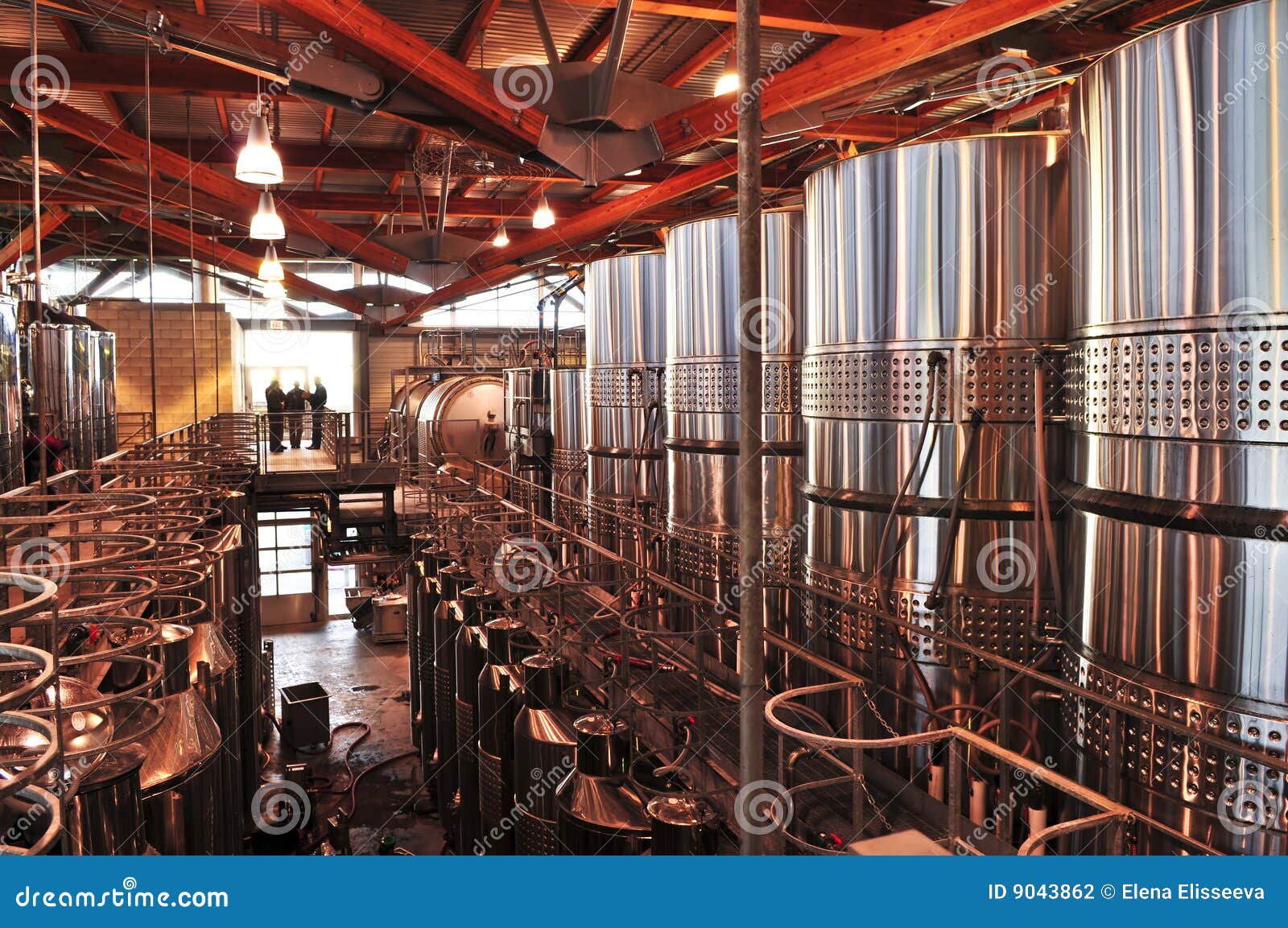 Wine making equipment stock photo. Image of industry, alcoholic - 9043862