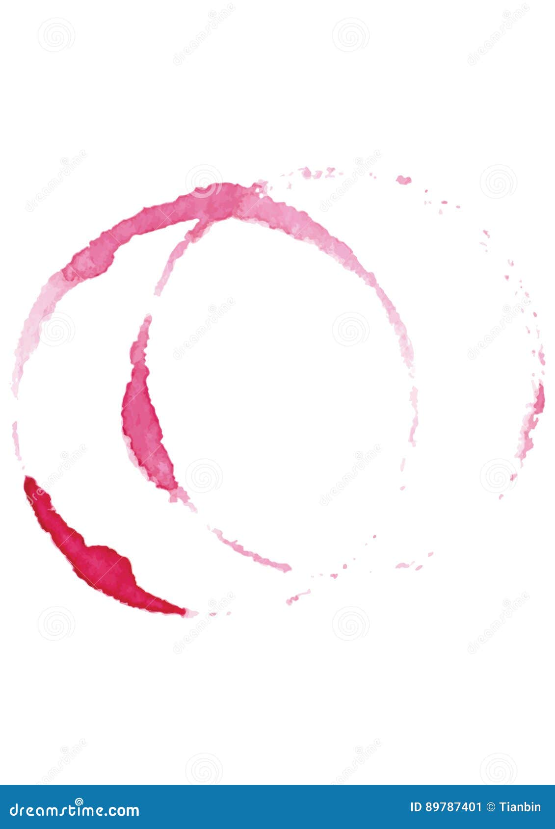 Wine marks stock vector. Illustration of grunge, colour - 89787401