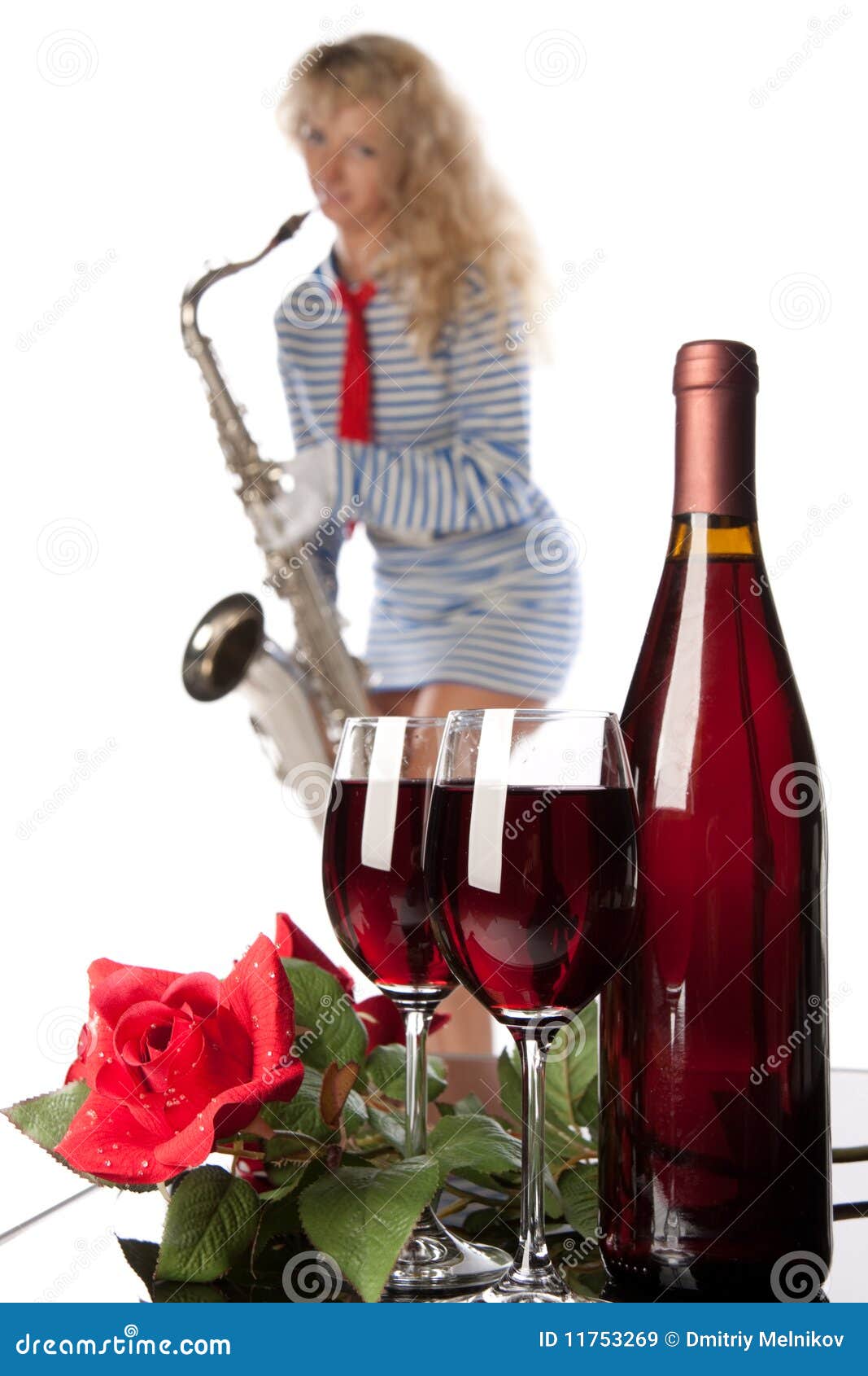 Wine and music stock image. Image of love, holiday, musical - 11753269