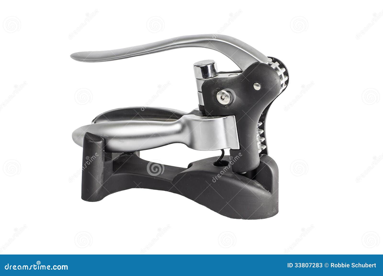 Wine Opener Rabbit Ear stock image. Image of opening - 33807283
