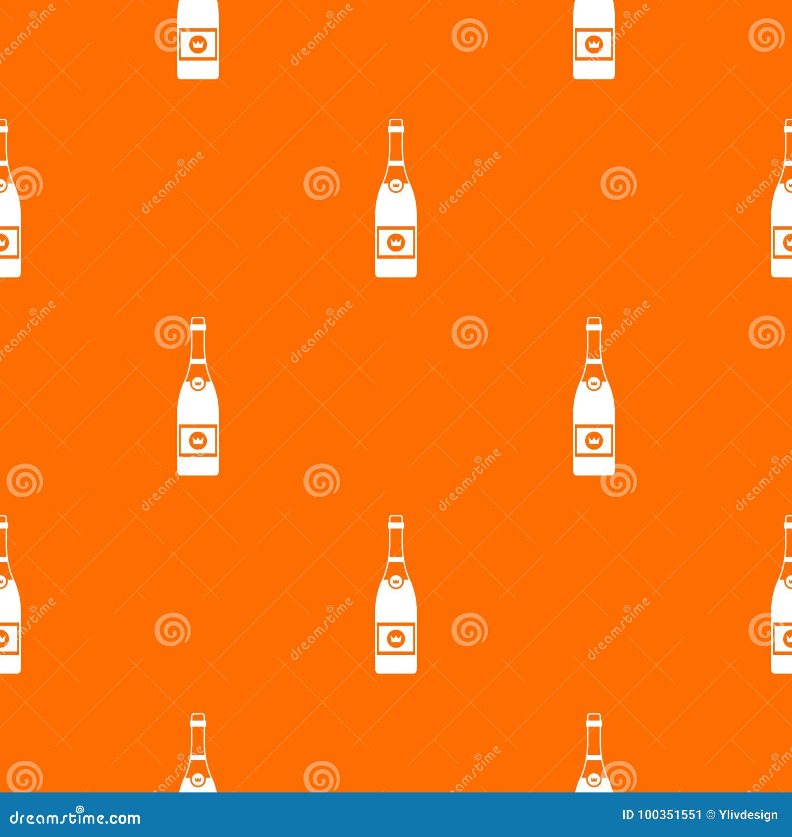 Wine pattern seamless stock vector. Illustration of logo - 100351551