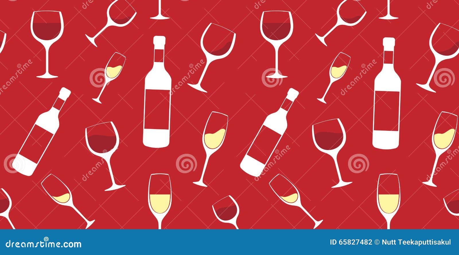 Red Wine Pattern Stock Photo | CartoonDealer.com #43535718