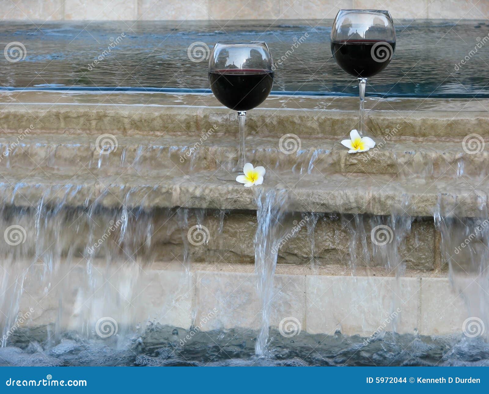 Wine and Pool stock photo. Image of swimming, hawaii, sauna - 5972044