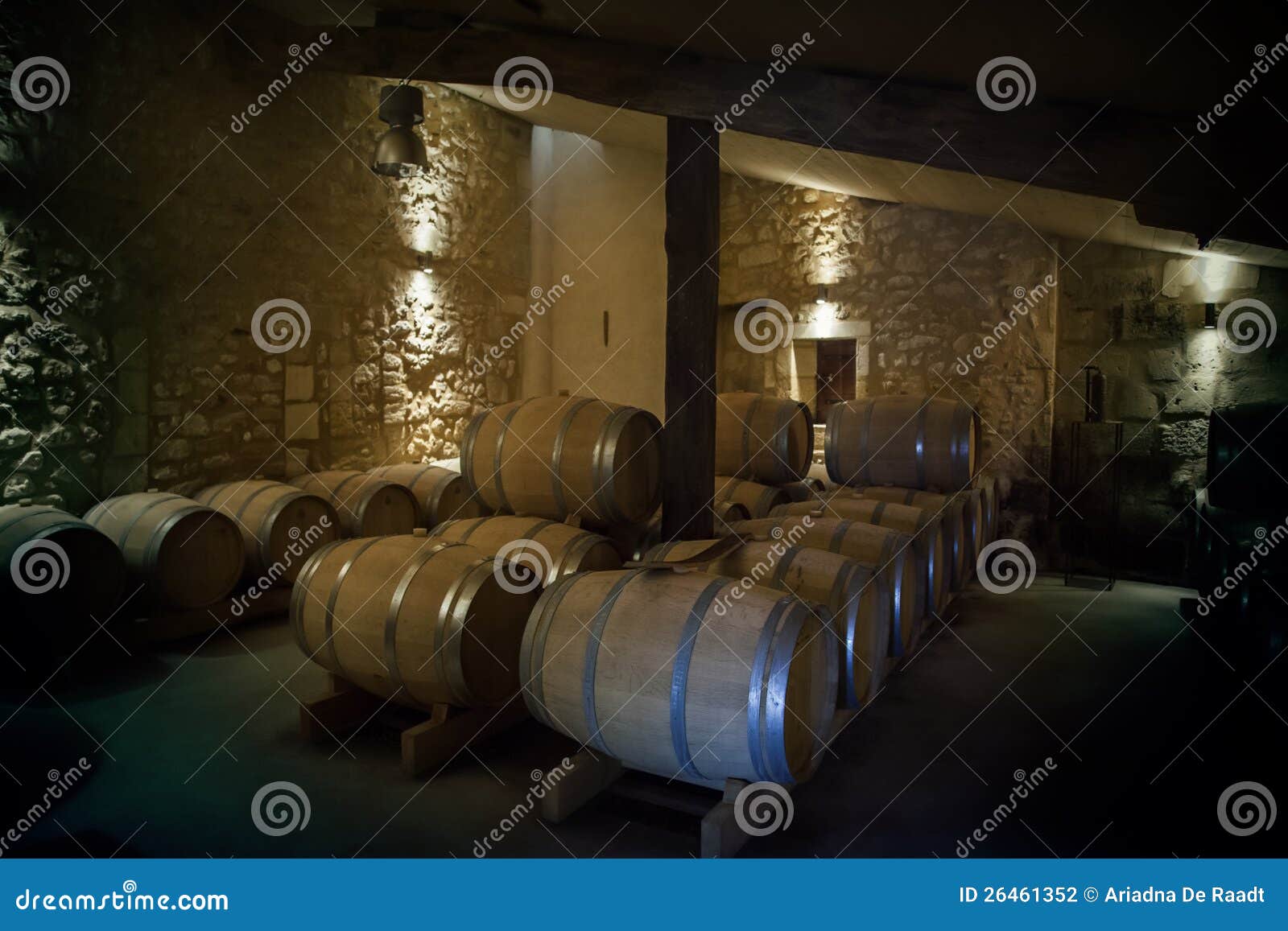 Wine production stock photo. Image of barrel, bottle - 26461352