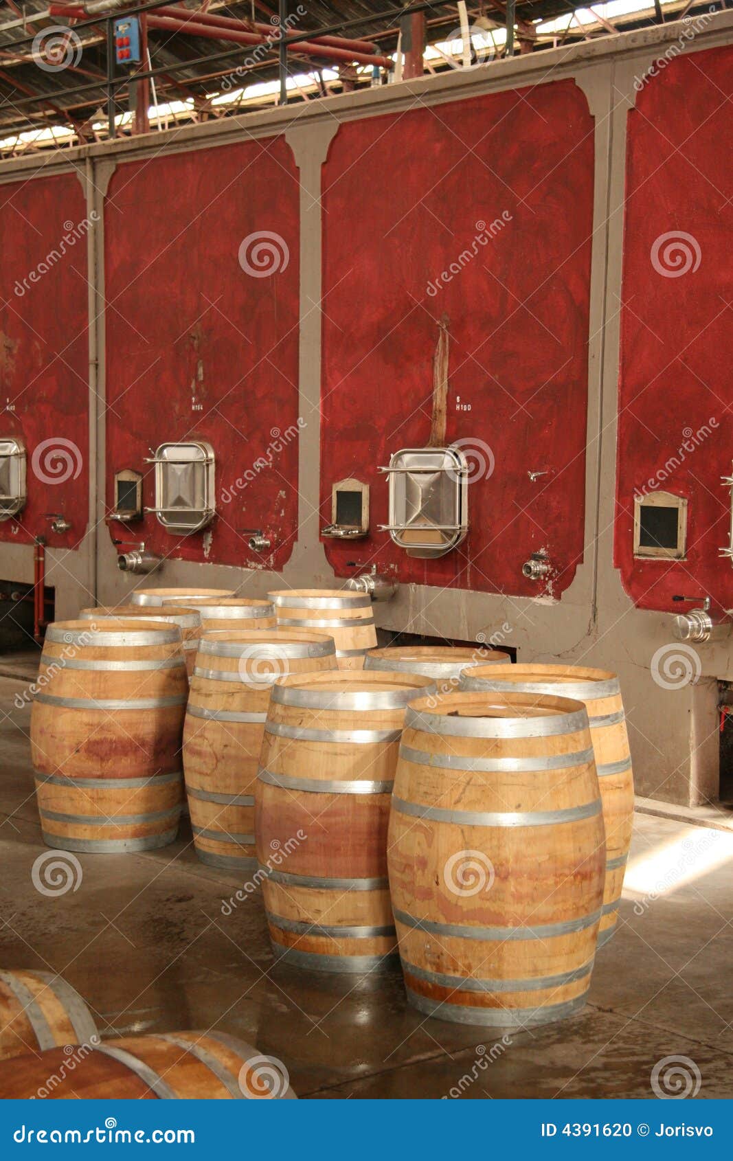 Wine production stock photo. Image of degustation, wood - 4391620
