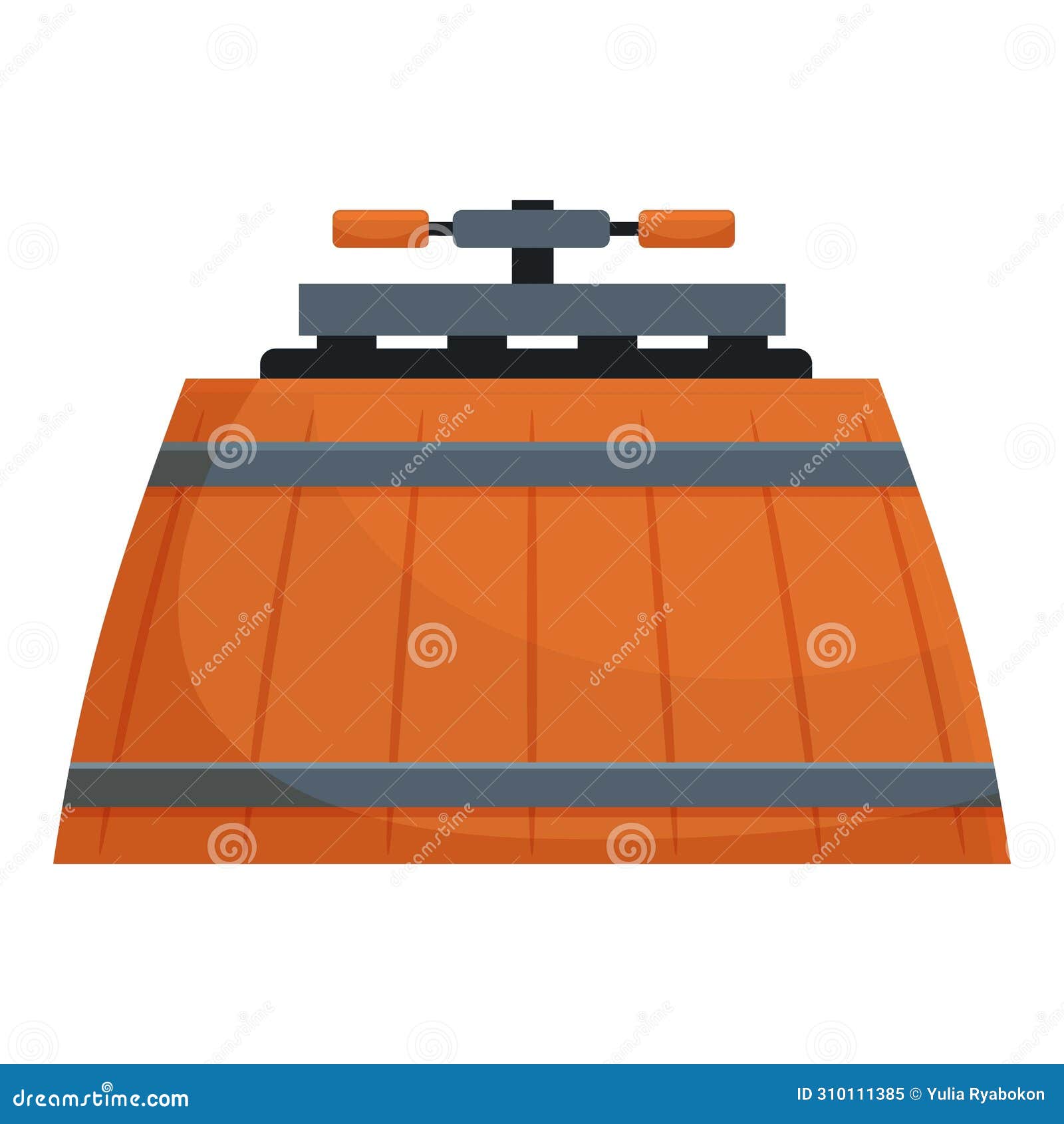 Wine Production Process Icon Cartoon Vector. New Fermentation Stock ...