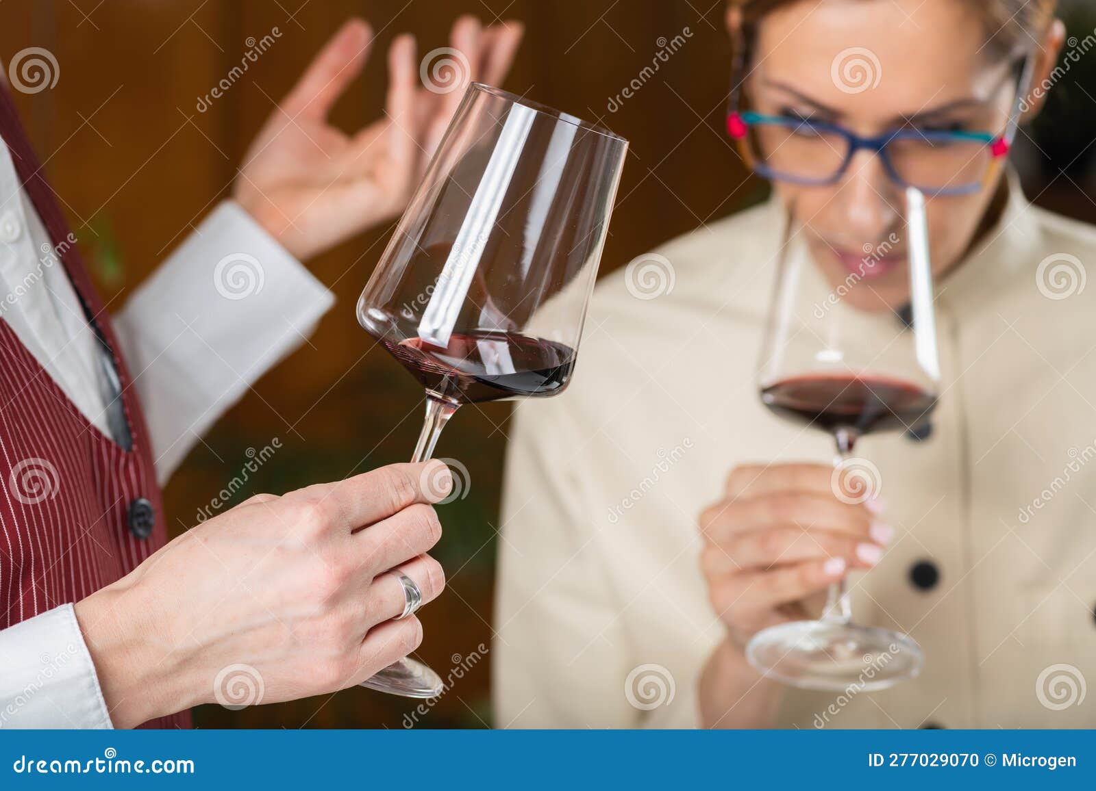 Wine Quality Assessment stock photo. Image of tasting - 277029070
