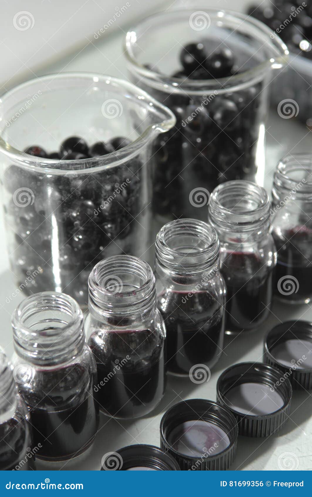 Wine Quality Control Testing in Modern Laboratory Stock Photo - Image ...
