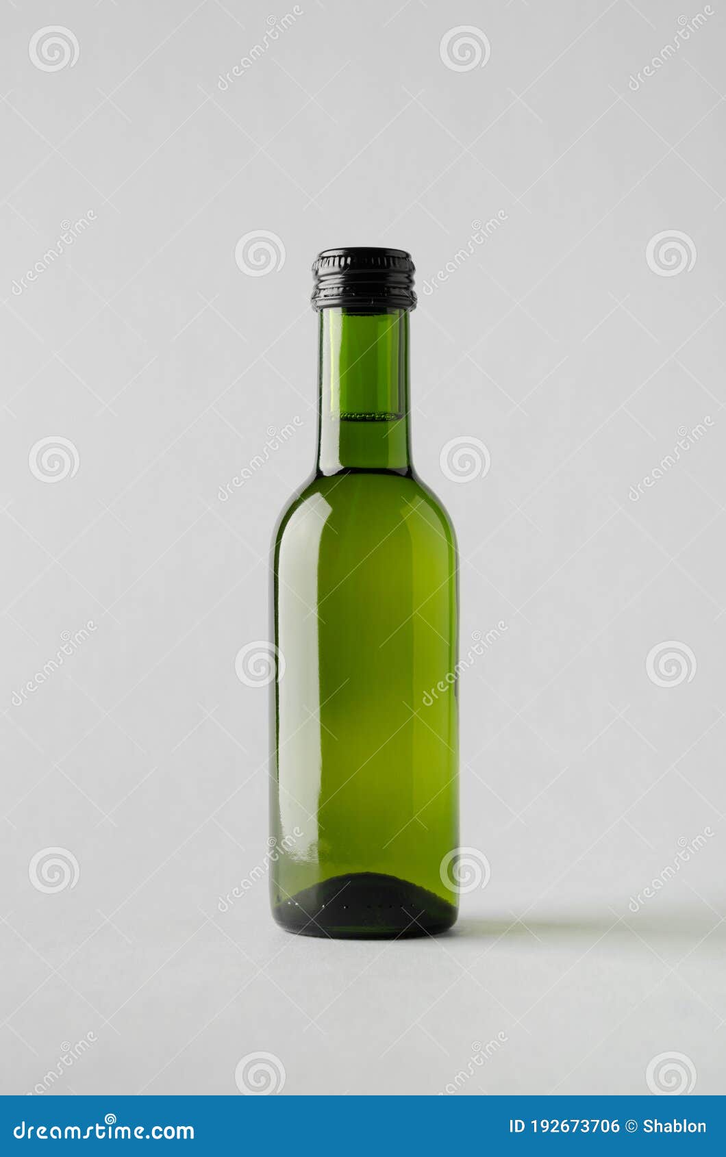 Wine Quarter Mini Bottle Mock-Up Stock Photo - Image of quarter ...