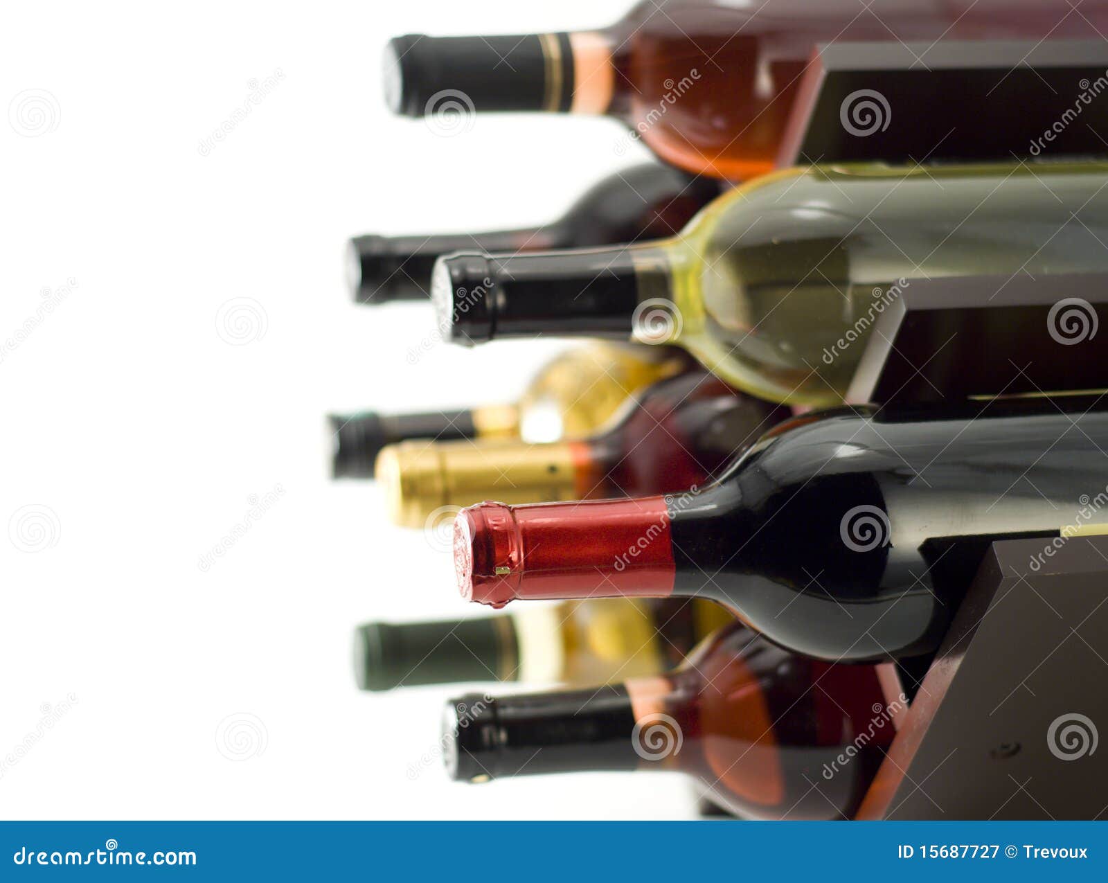 Wine rack stock image. Image of reserve, dinner, rack - 15687727