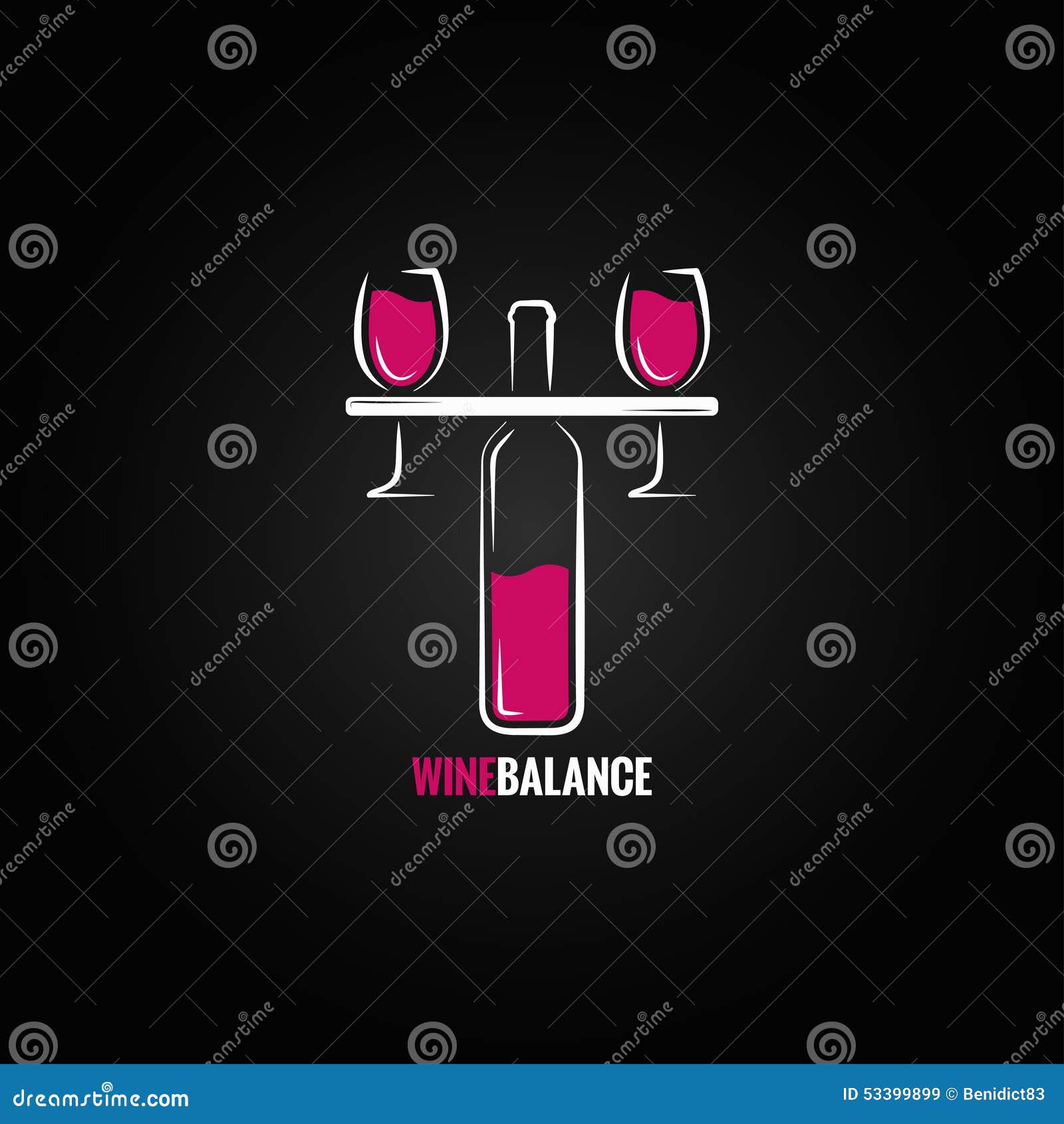 White Balance Card. 18 Percent Gray Card Sample Cartoon Vector ...