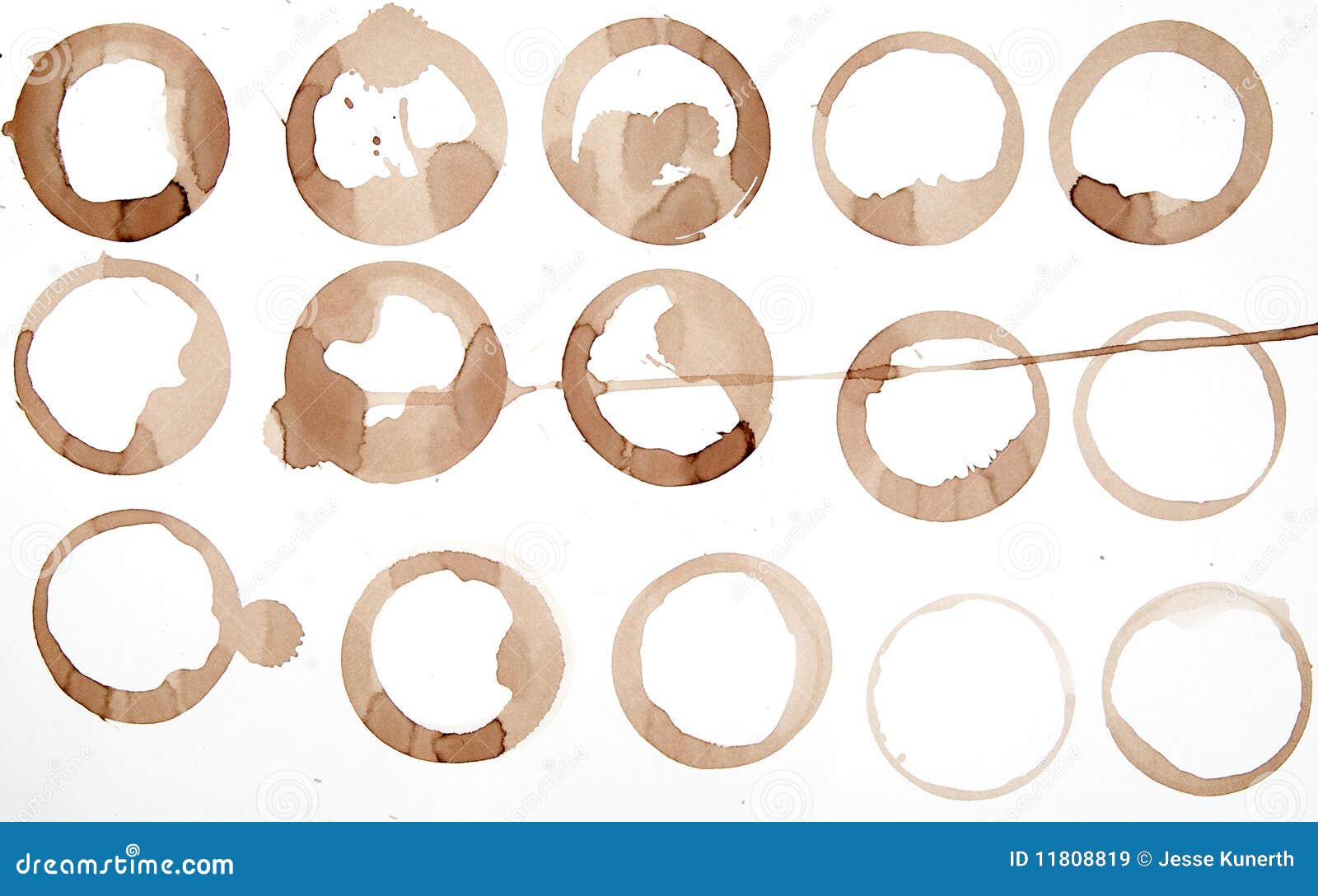 Wine Rings stock image. Image of white, stains, soaked - 11808819