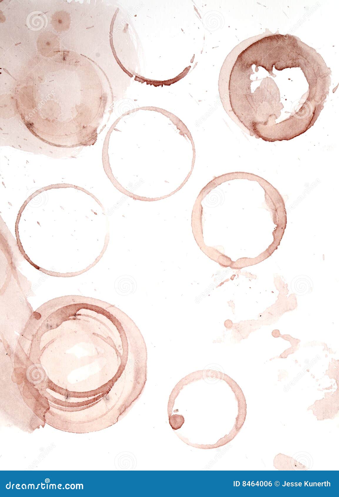 Wine Rings stock photo. Image of paper, imprint, wine - 8464006