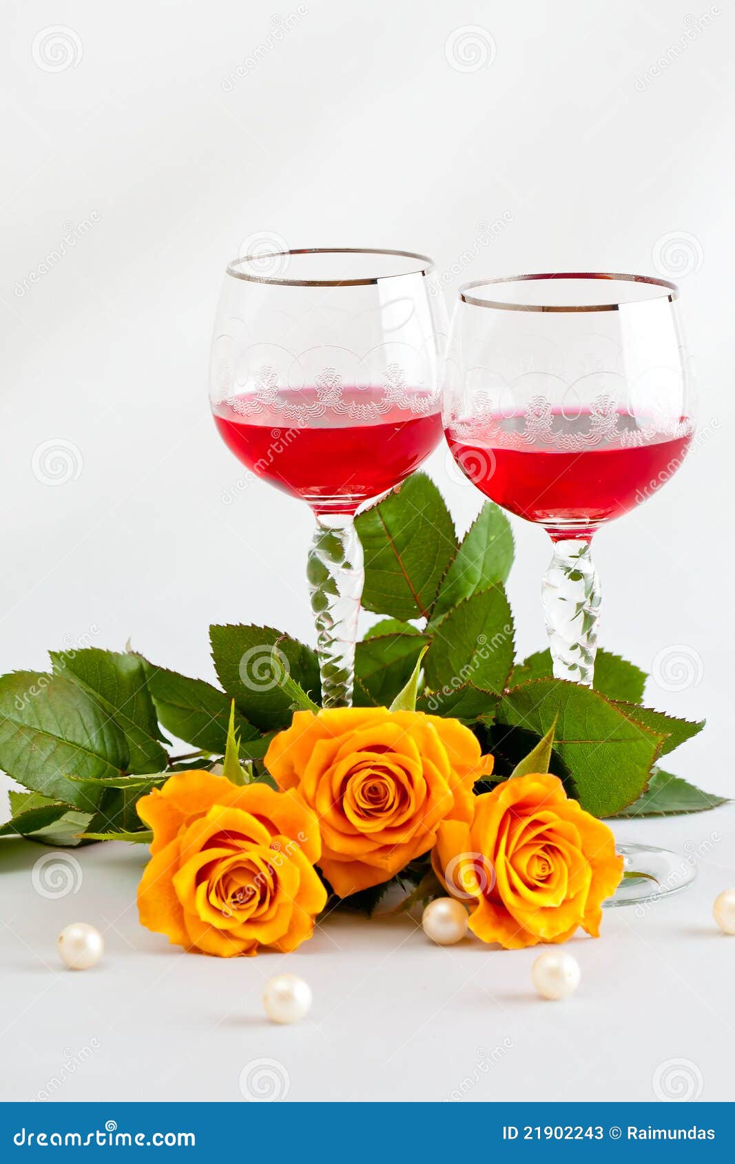 Wine with rose stock image. Image of merlot, petals, elegant - 21902243