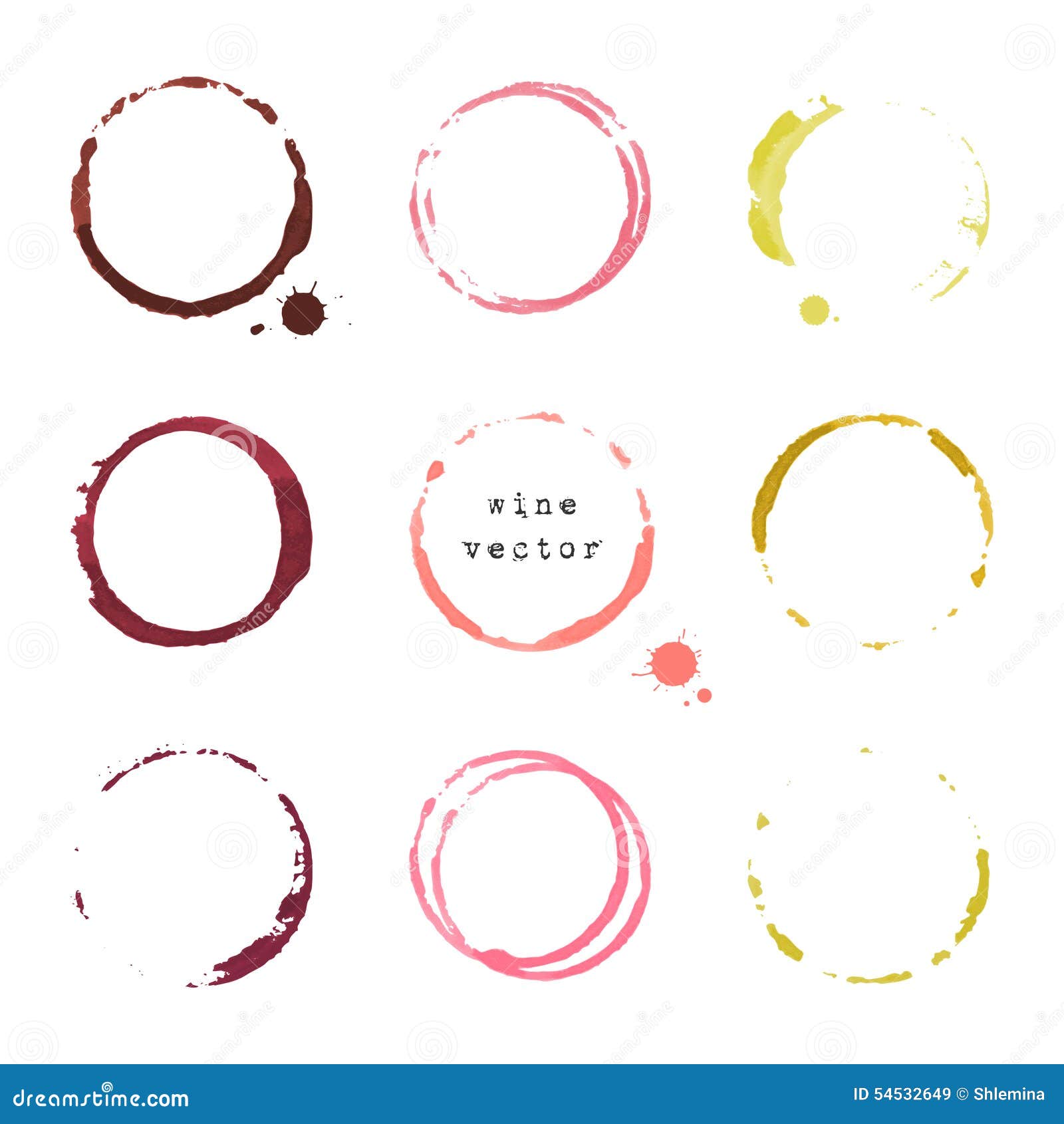 Wine Round Symbol Royalty-Free Illustration | CartoonDealer.com #114647901