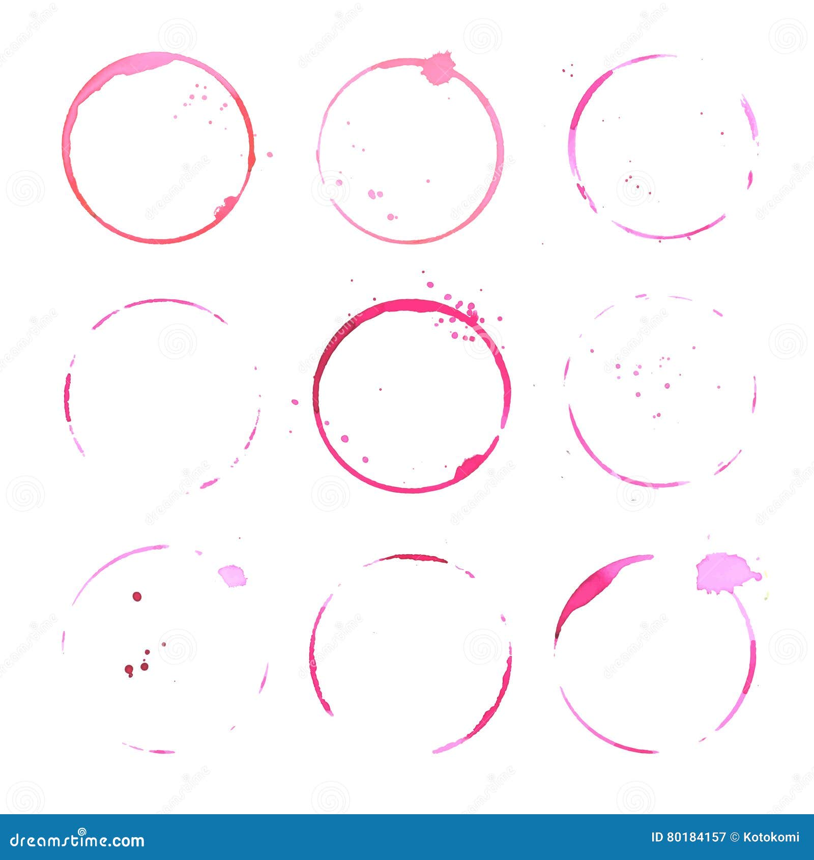 Wine Round Symbol Royalty-Free Illustration | CartoonDealer.com #114647901