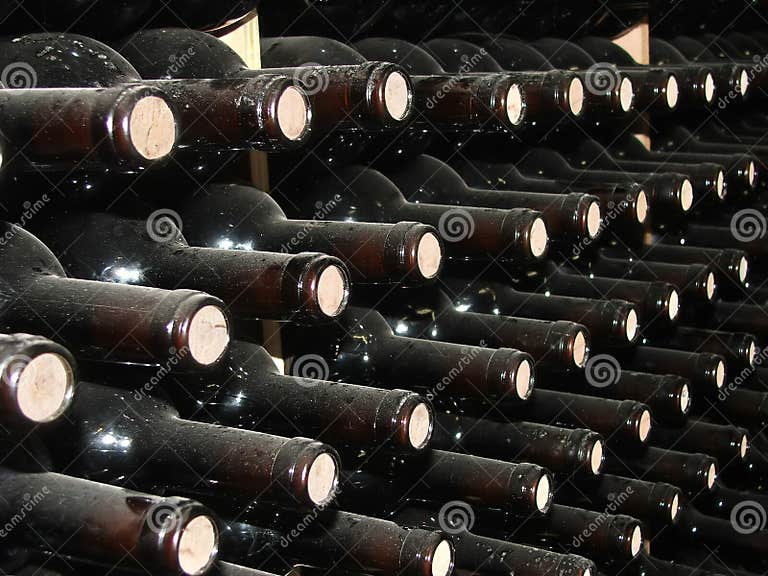 Wine Rows stock photo. Image of factory, bottling, hands - 3370544