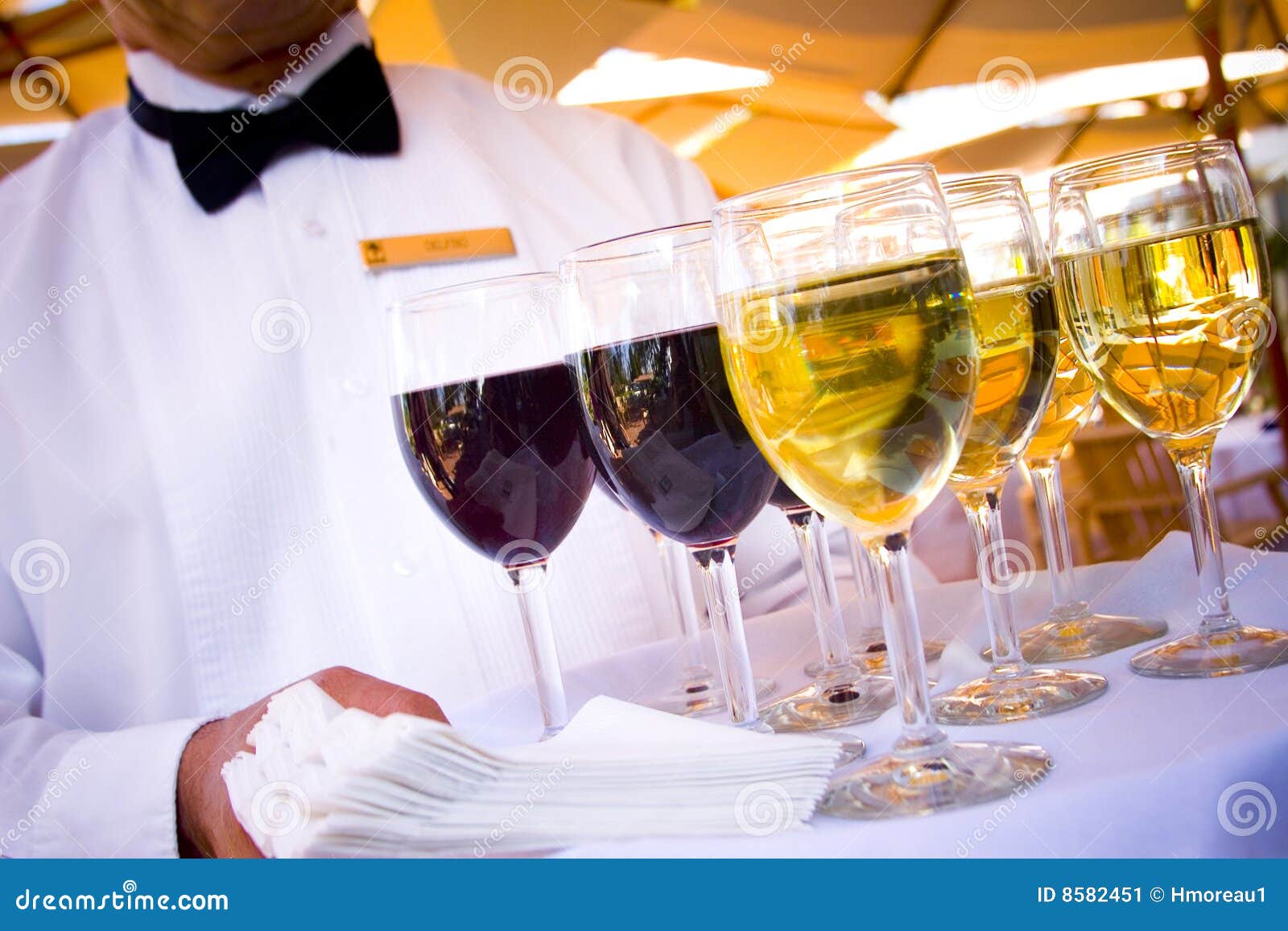 Wine Service stock image. Image of tuxedo, toast, congratulations - 8582451