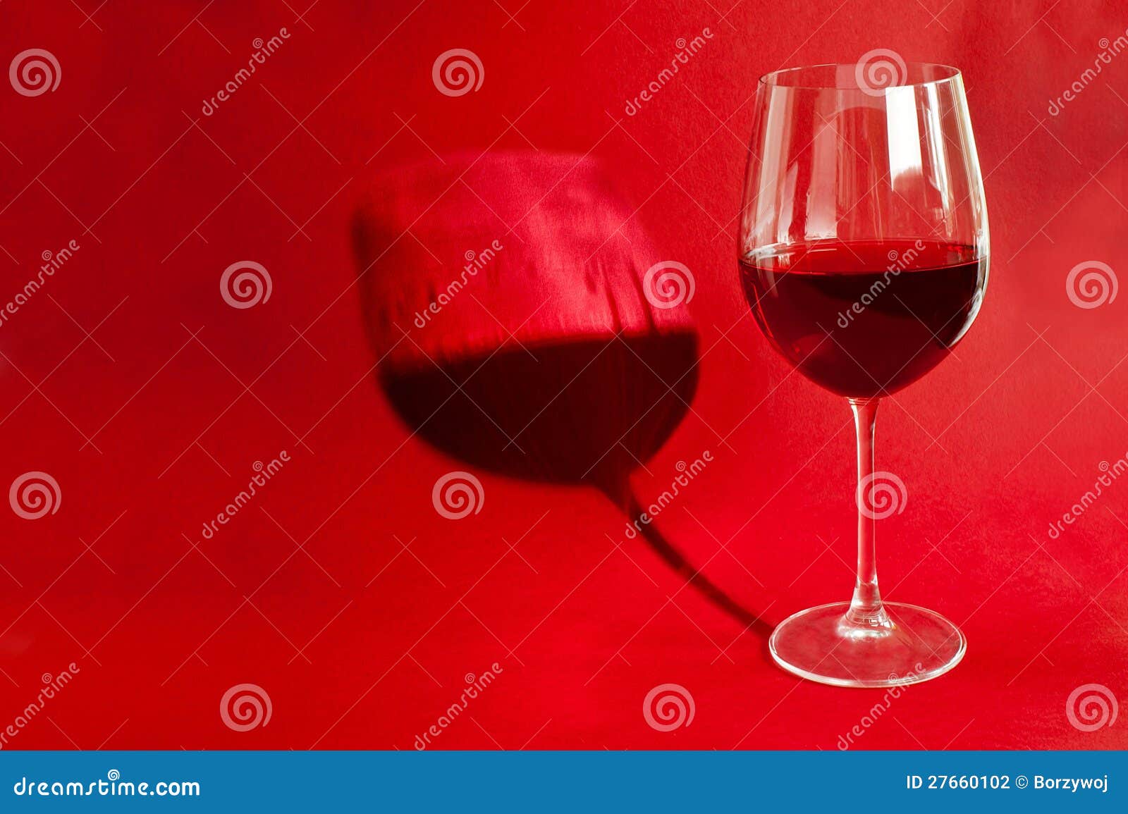 Wine and shadow stock photo. Image of detail, reflection - 27660102