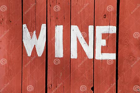 Wine Sign stock photo. Image of brushed, boards, wine - 22391068