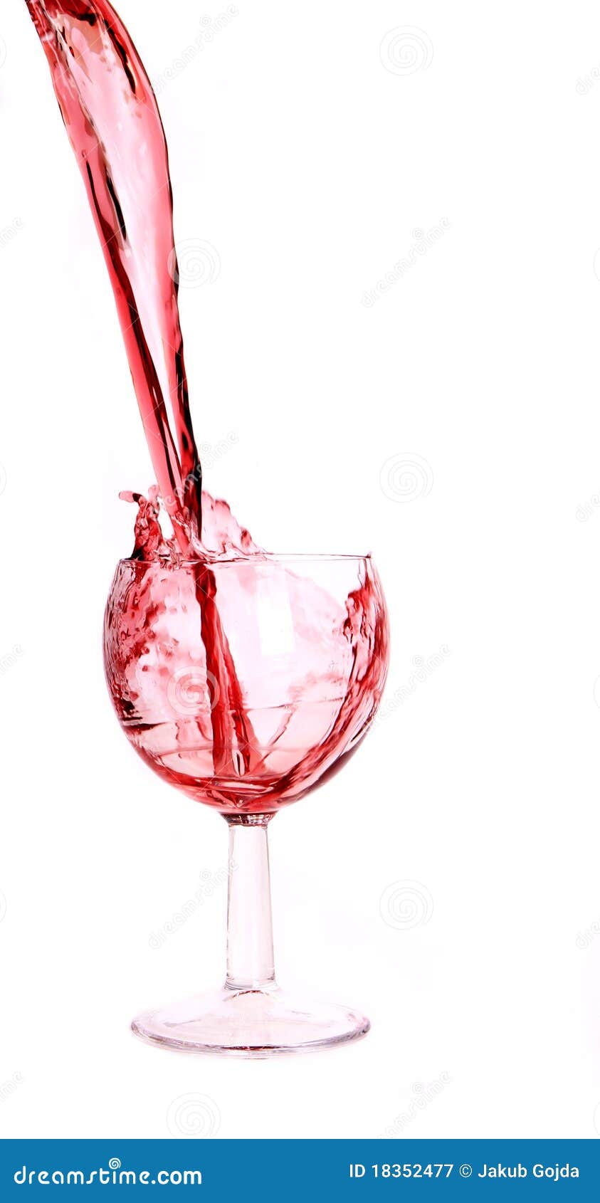 WIne splash stock image. Image of elegant, item, flask - 18352477