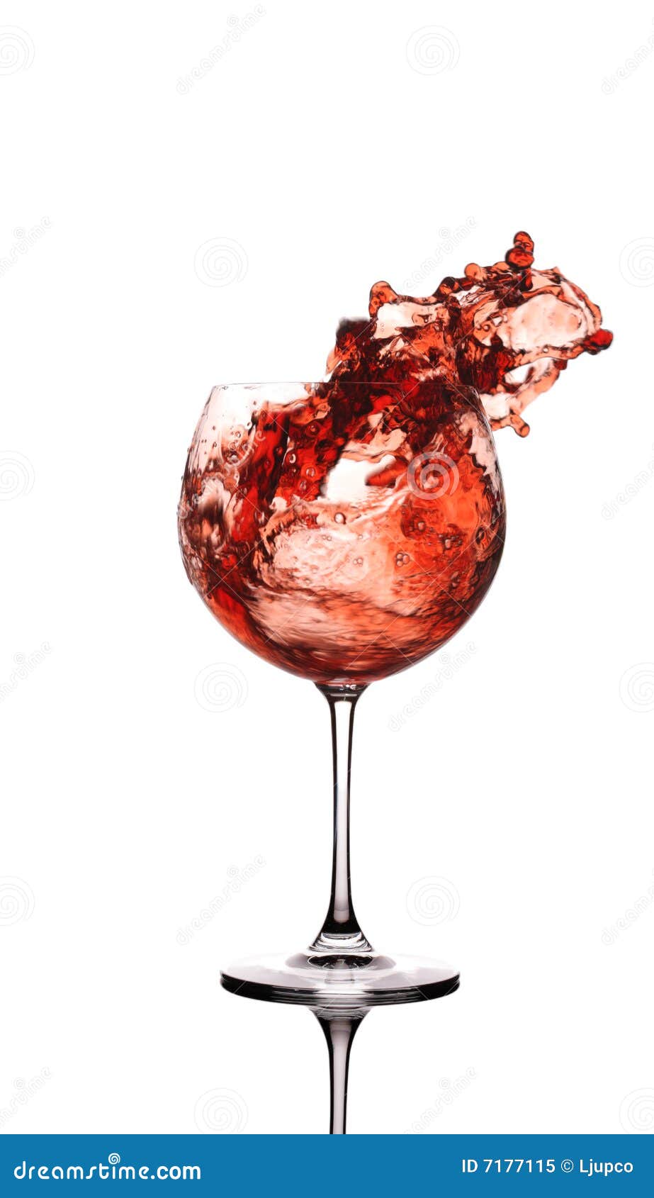 Wine splash stock image. Image of item, closeup, macro - 7177115