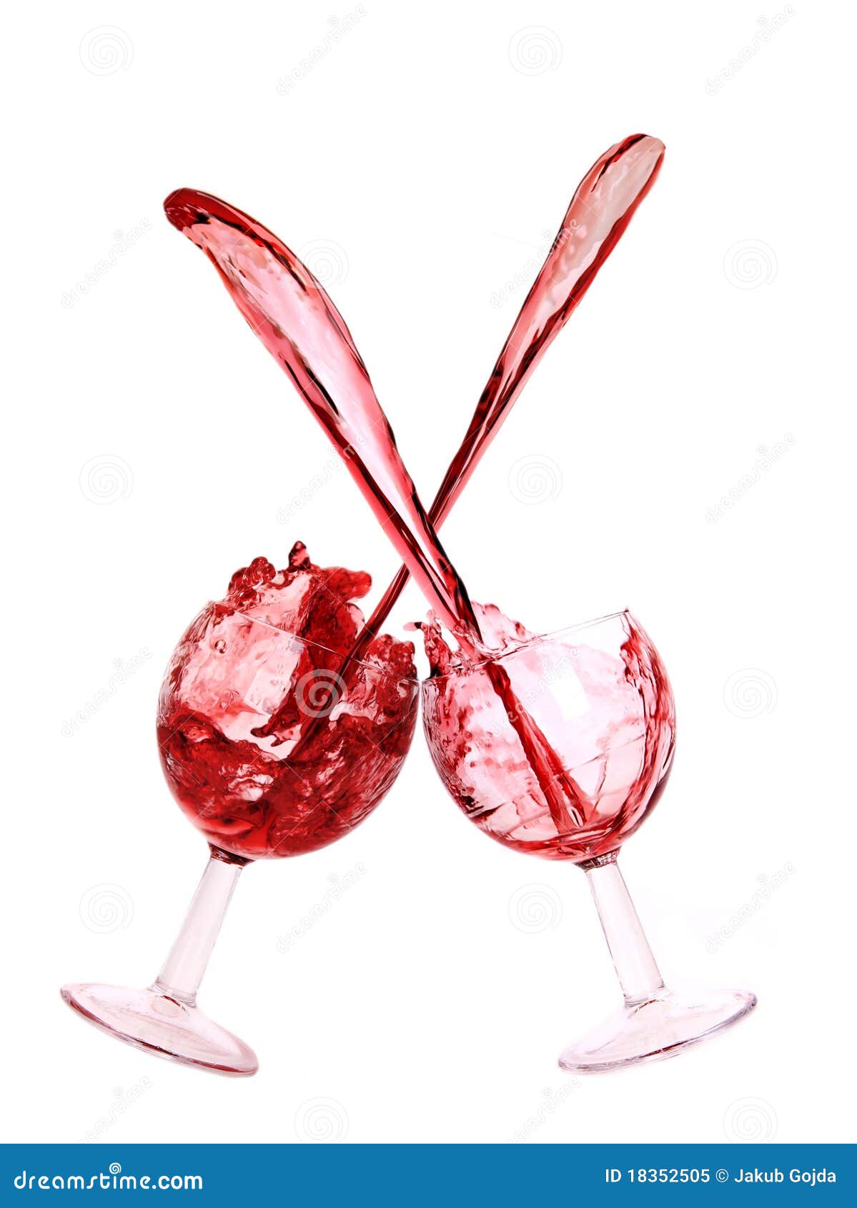 WIne splashes stock image. Image of celebrate, drink - 18352505