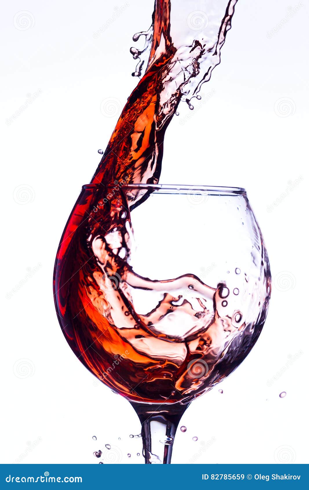 Wine splashing in glass stock image. Image of splash - 82785659