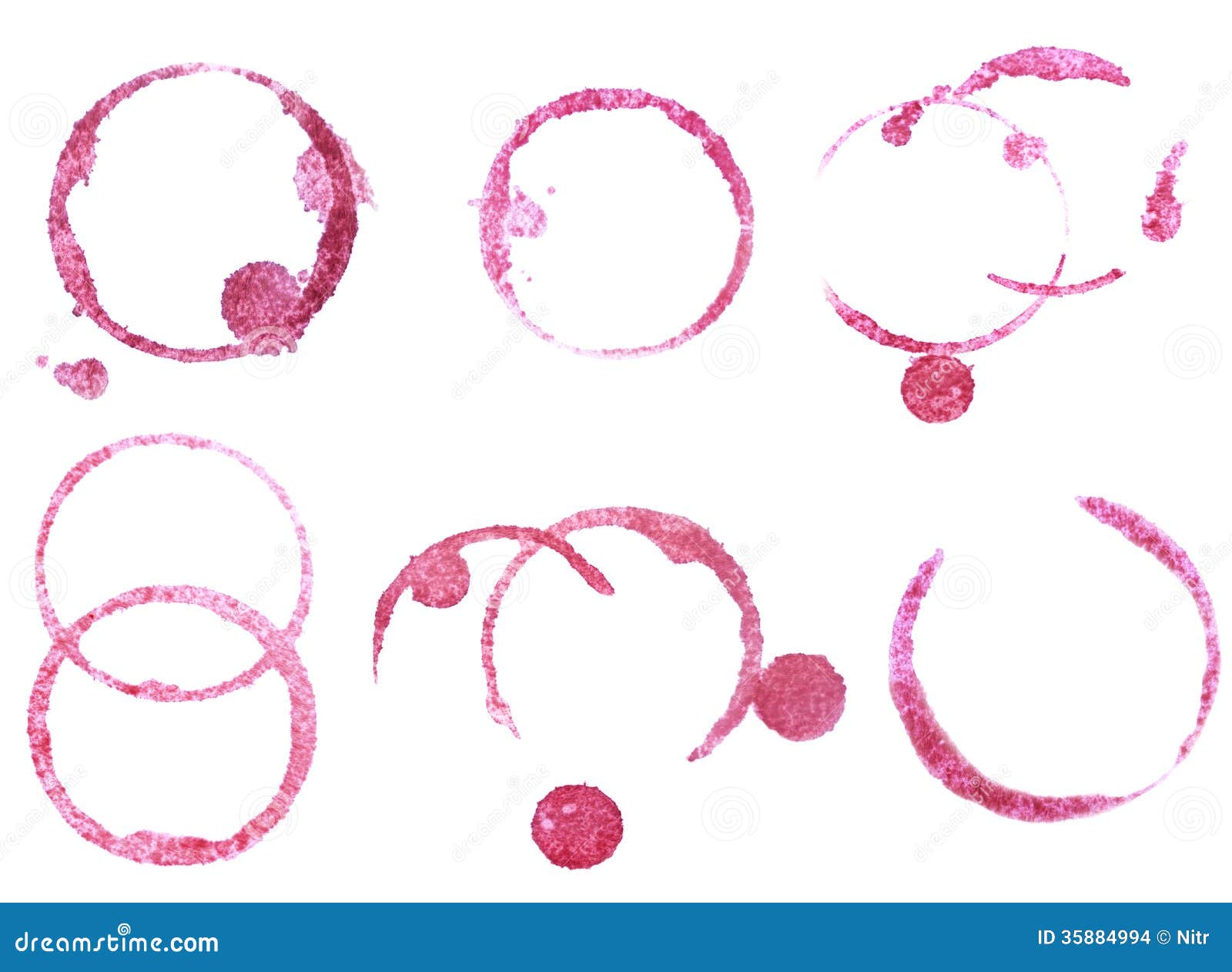 Wine stains stock photo. Image of glass, pattern, texture - 35884994