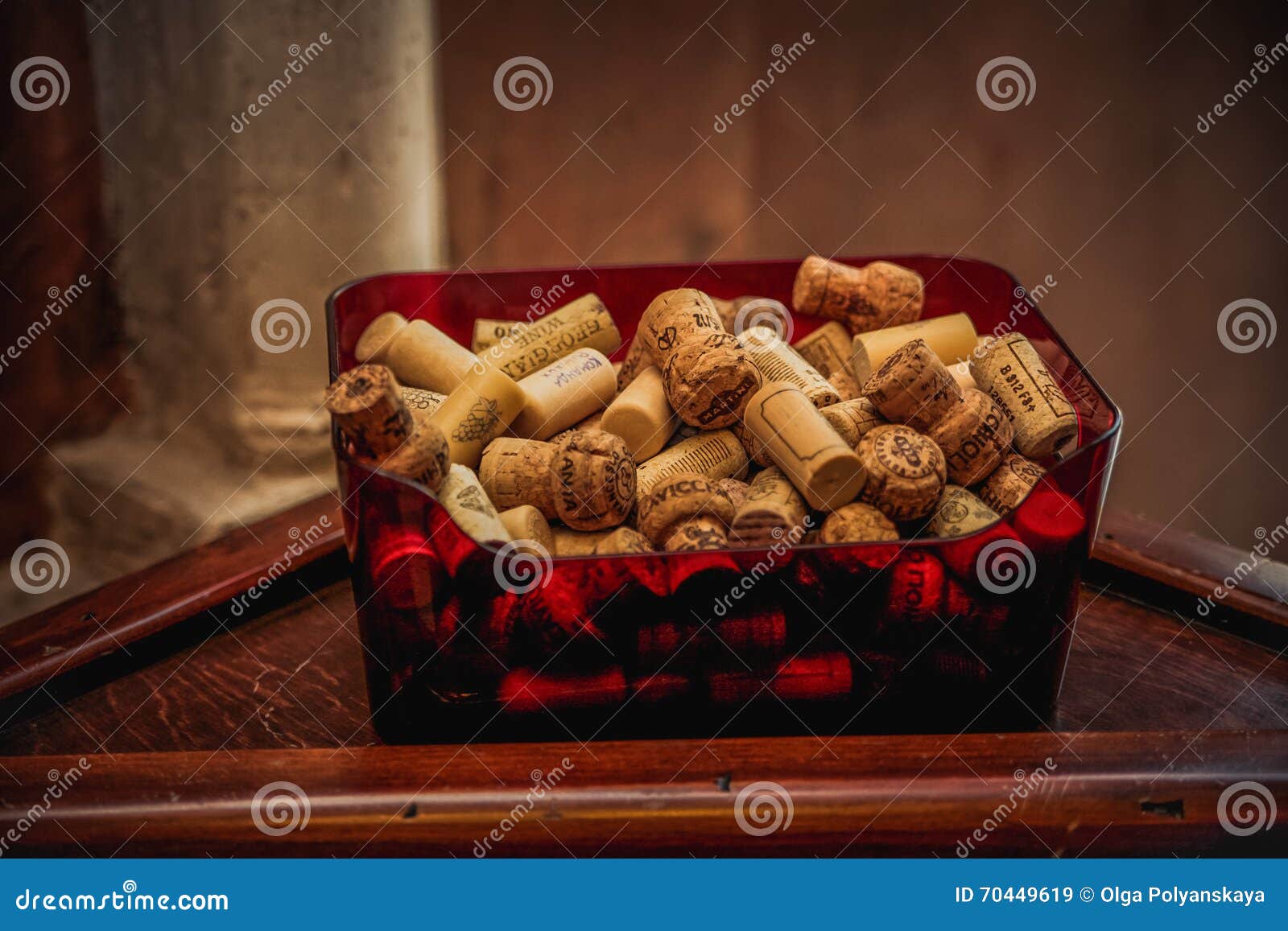 Wine Stopper in Plastic Box Editorial Stock Image - Image of bottle ...