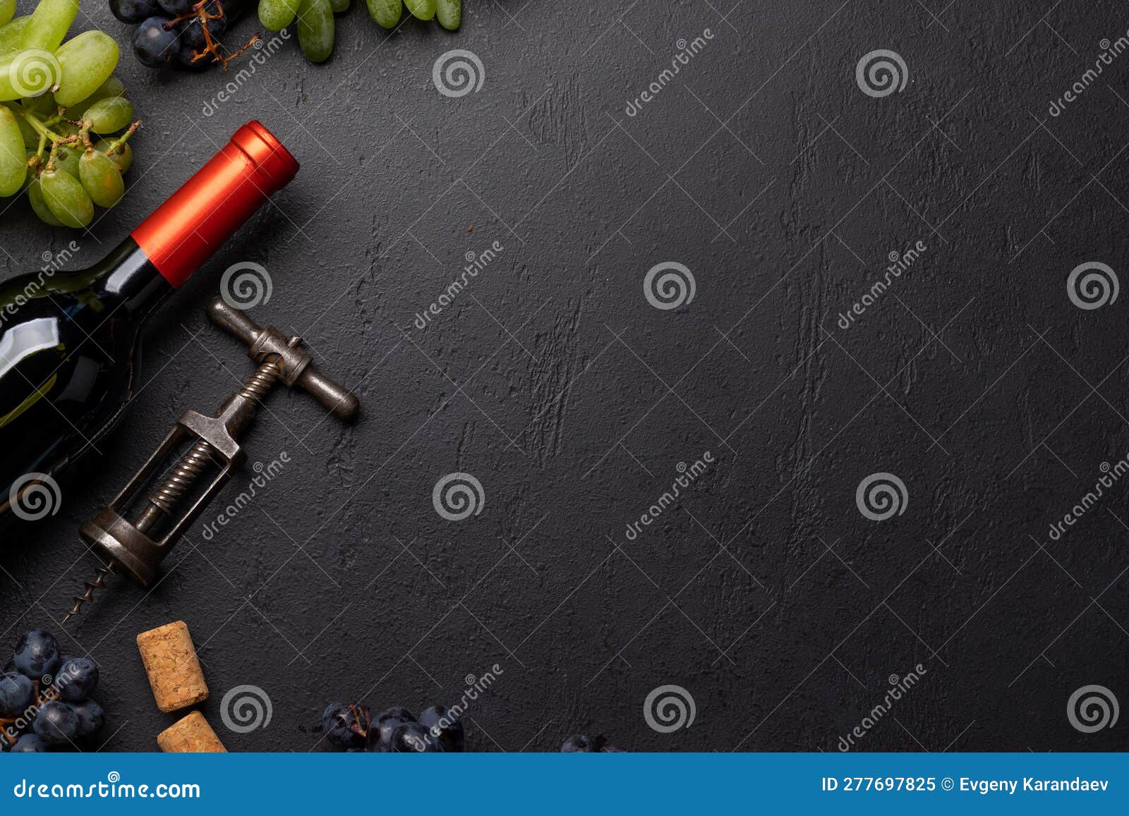 Wine Table stock image. Image of corkscrew, winemaking - 277697825