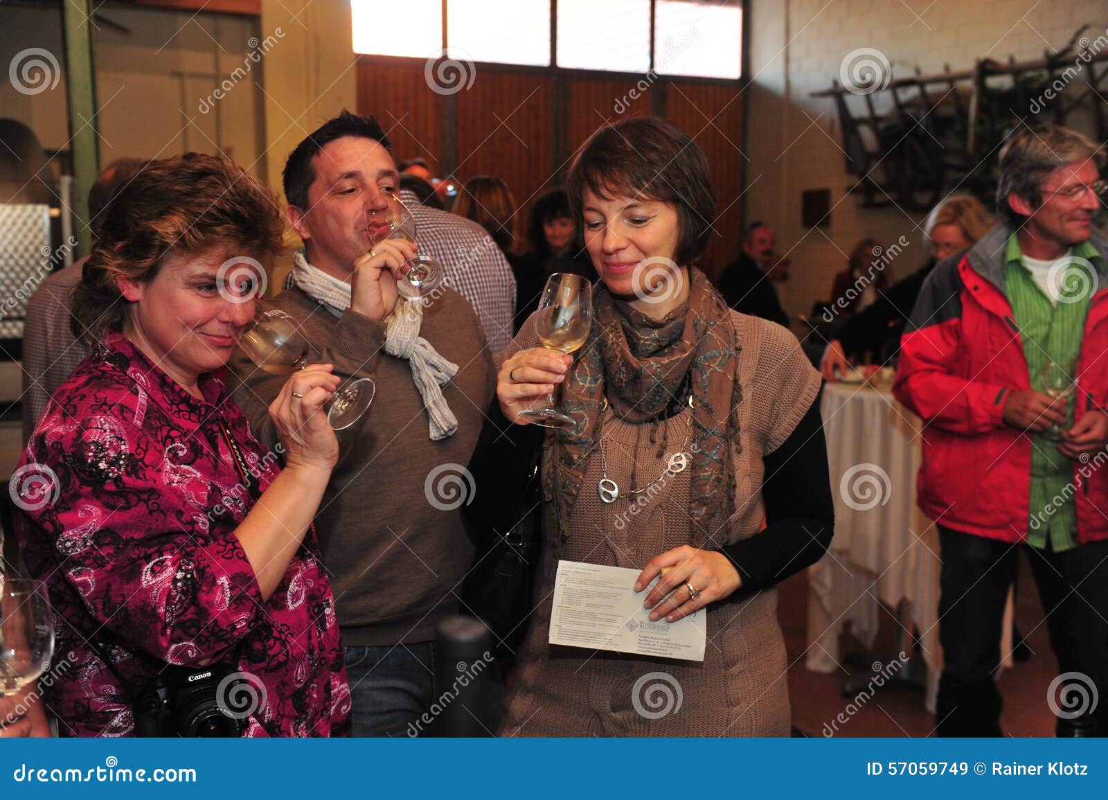 Wine tasting people editorial stock image. Image of autumn - 57059749