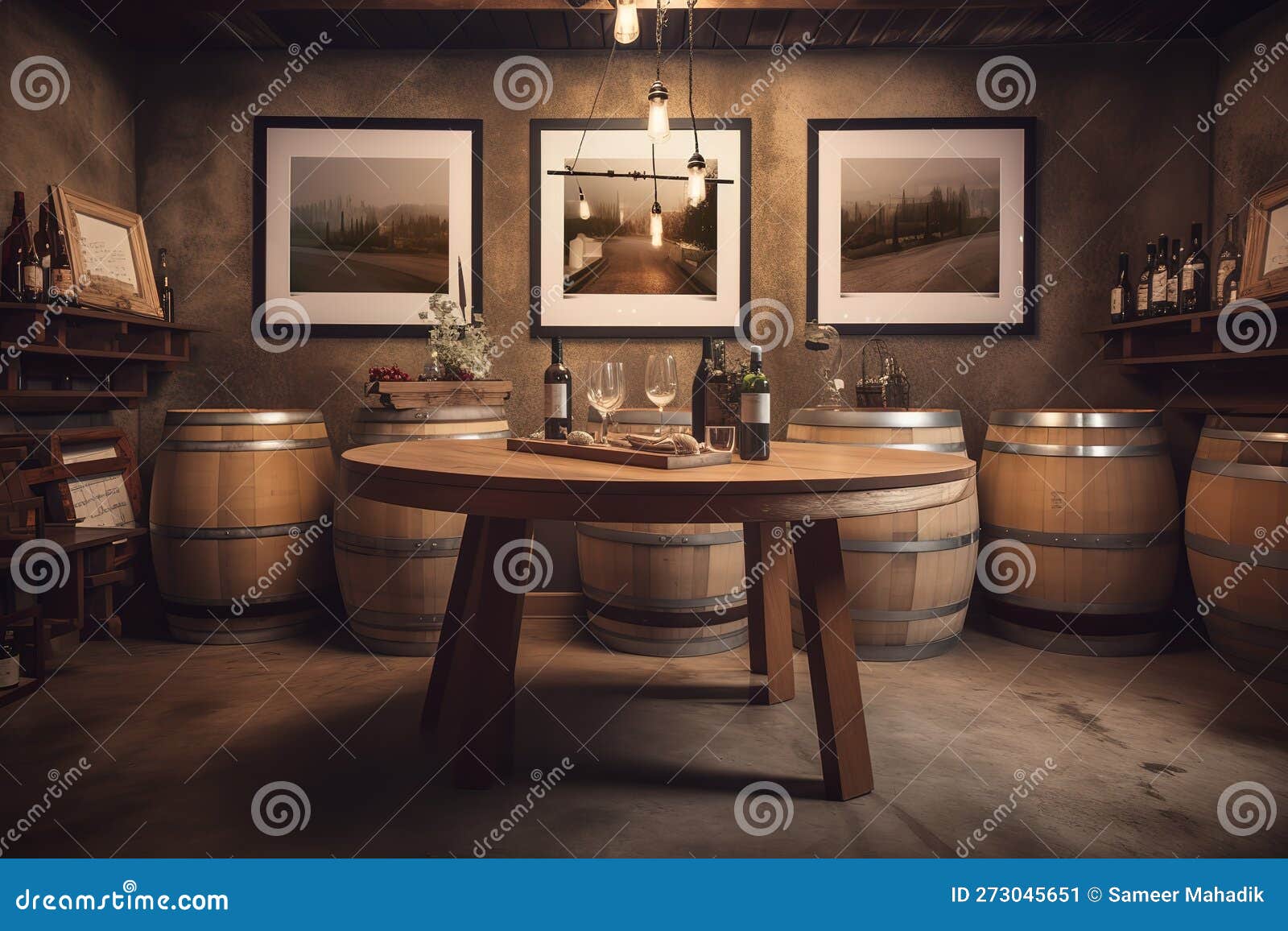 Wine Tasting Room: Capture a Set of Images that Showcase a Cozy, Rustic ...