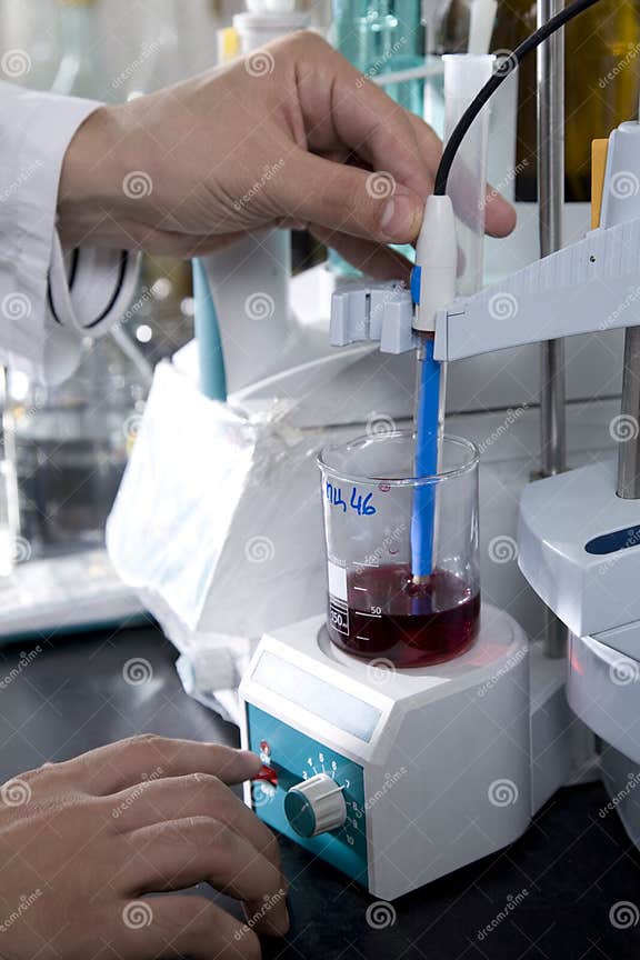 Wine testing lab stock image. Image of human, technology - 19194735