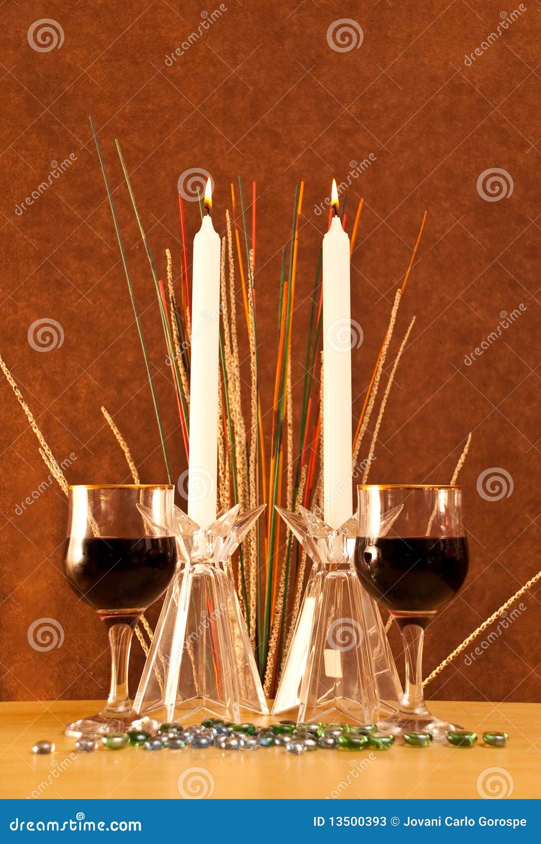 Wine for two stock image. Image of date, ceremony, drink - 13500393