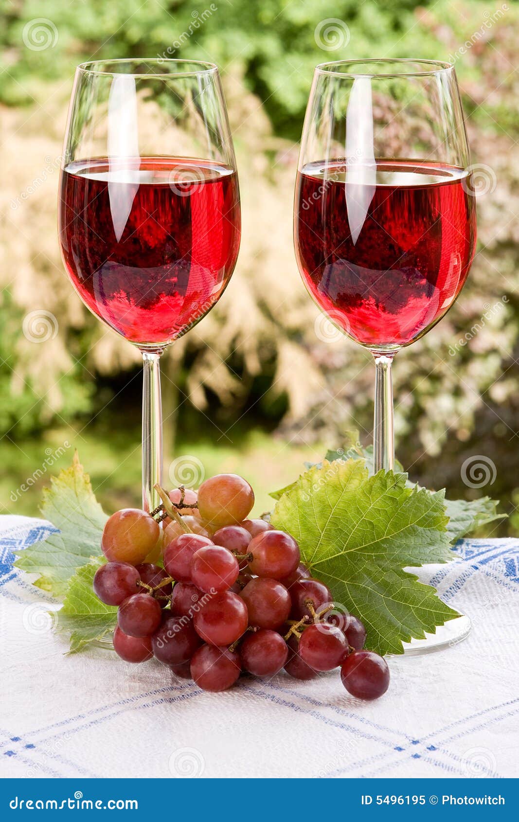 Wine for two stock image. Image of drink, delicious, picnic - 5496195