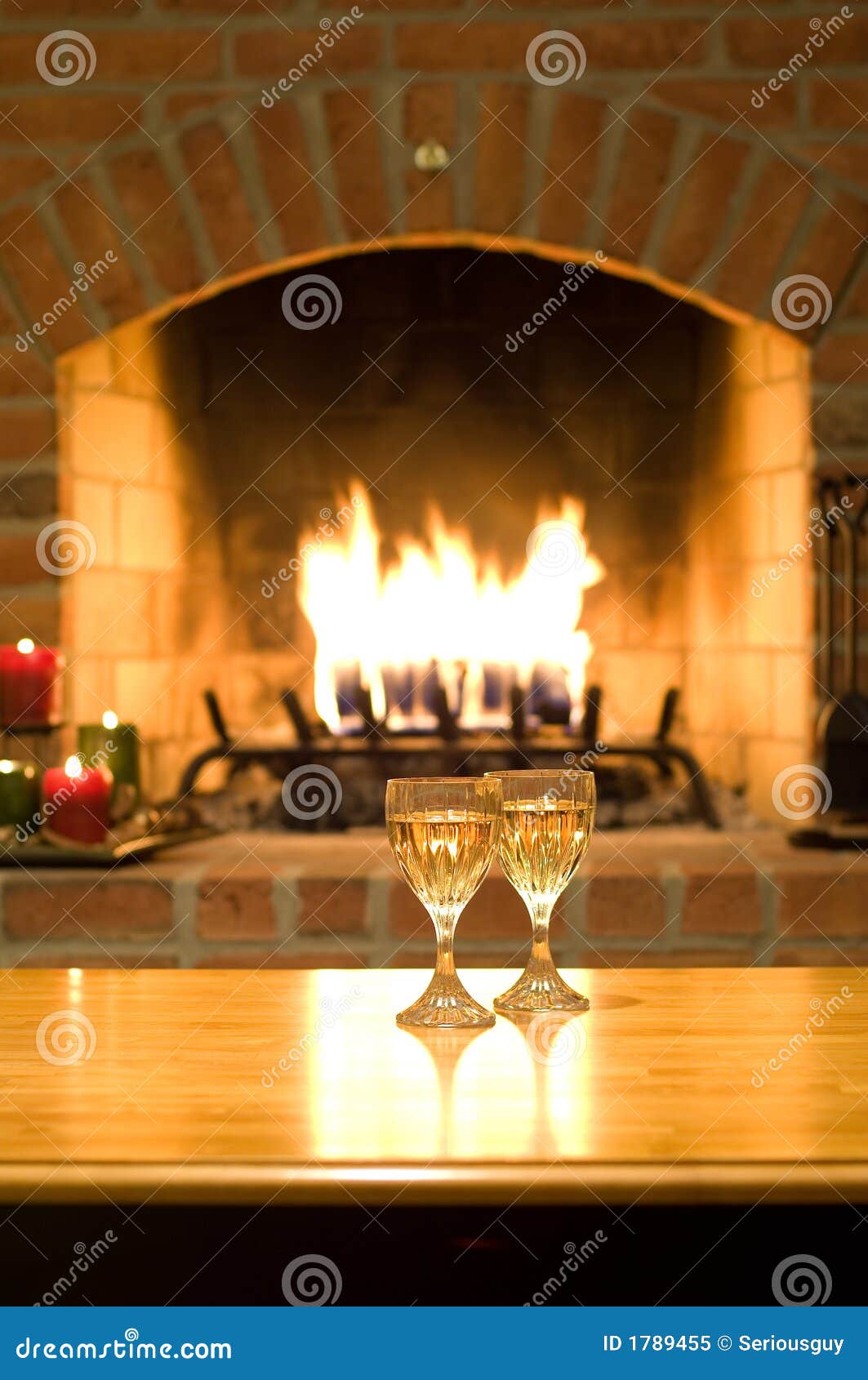 Wine,warmth, and romance stock image. Image of valentine - 1789455
