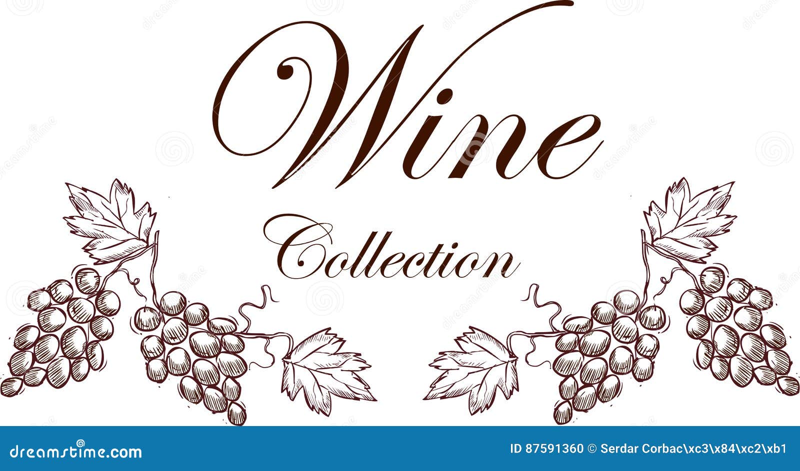 Wine and winemaking logo stock vector. Illustration of alcohol - 87591360