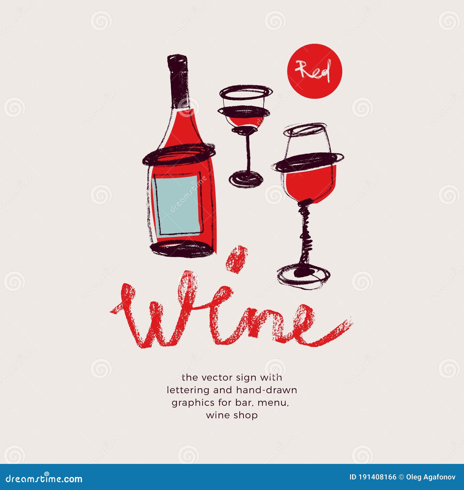 Wine Tasting Course Banner and Wine Tasting Event Icon. Symbol of Bio ...