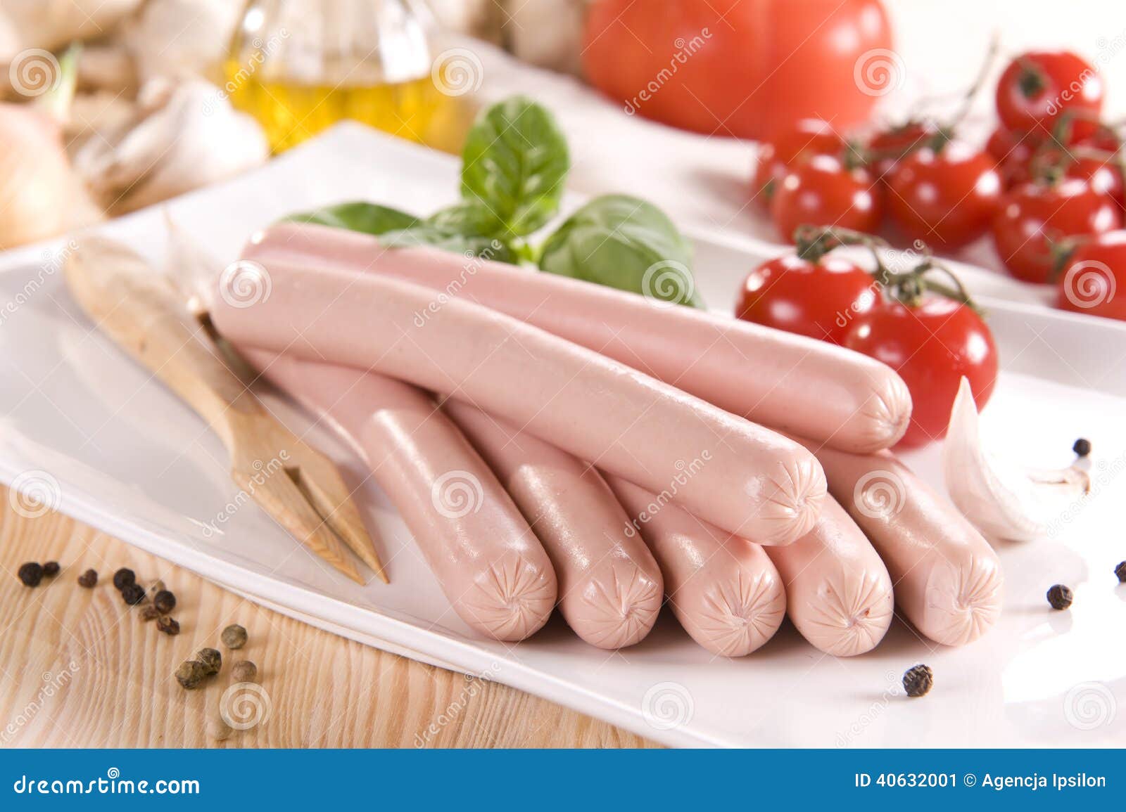 Winer stock image. Image of winer, meal, spiced, tomatoes - 40632001