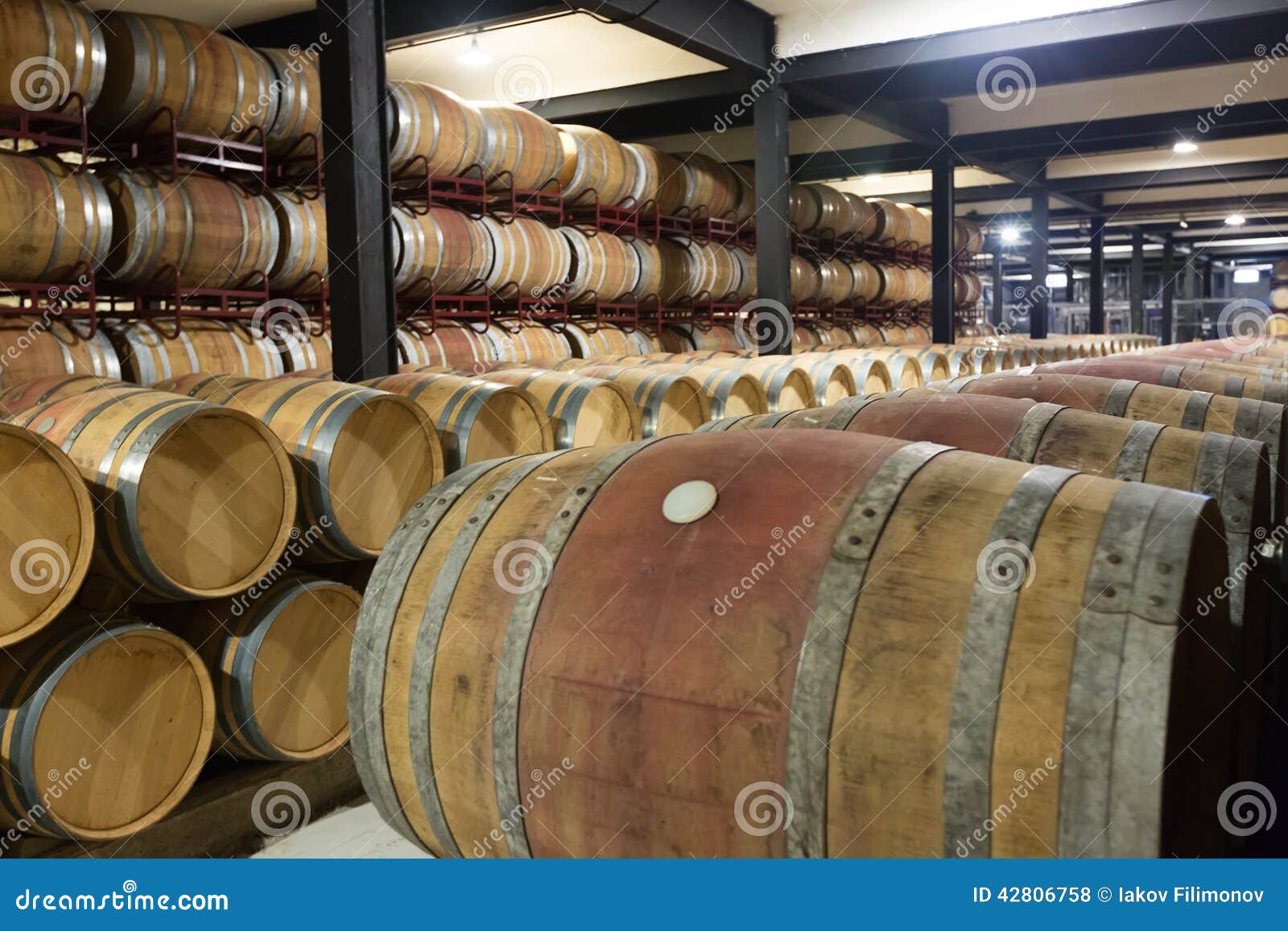 Winery factory stock photo. Image of bodega, vine, cask - 42806758