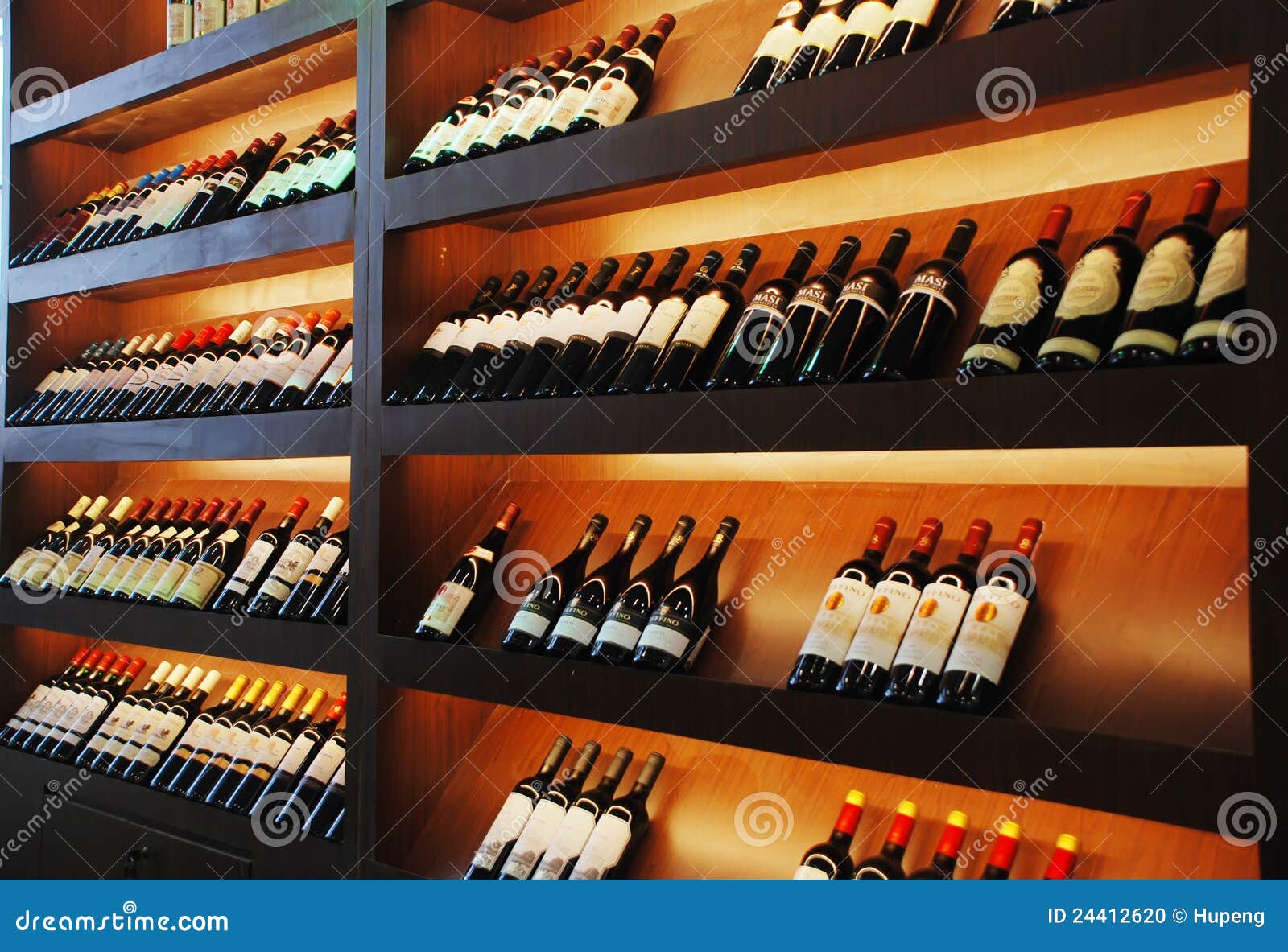 Wines editorial image. Image of booth, alcohol, hall - 24412620
