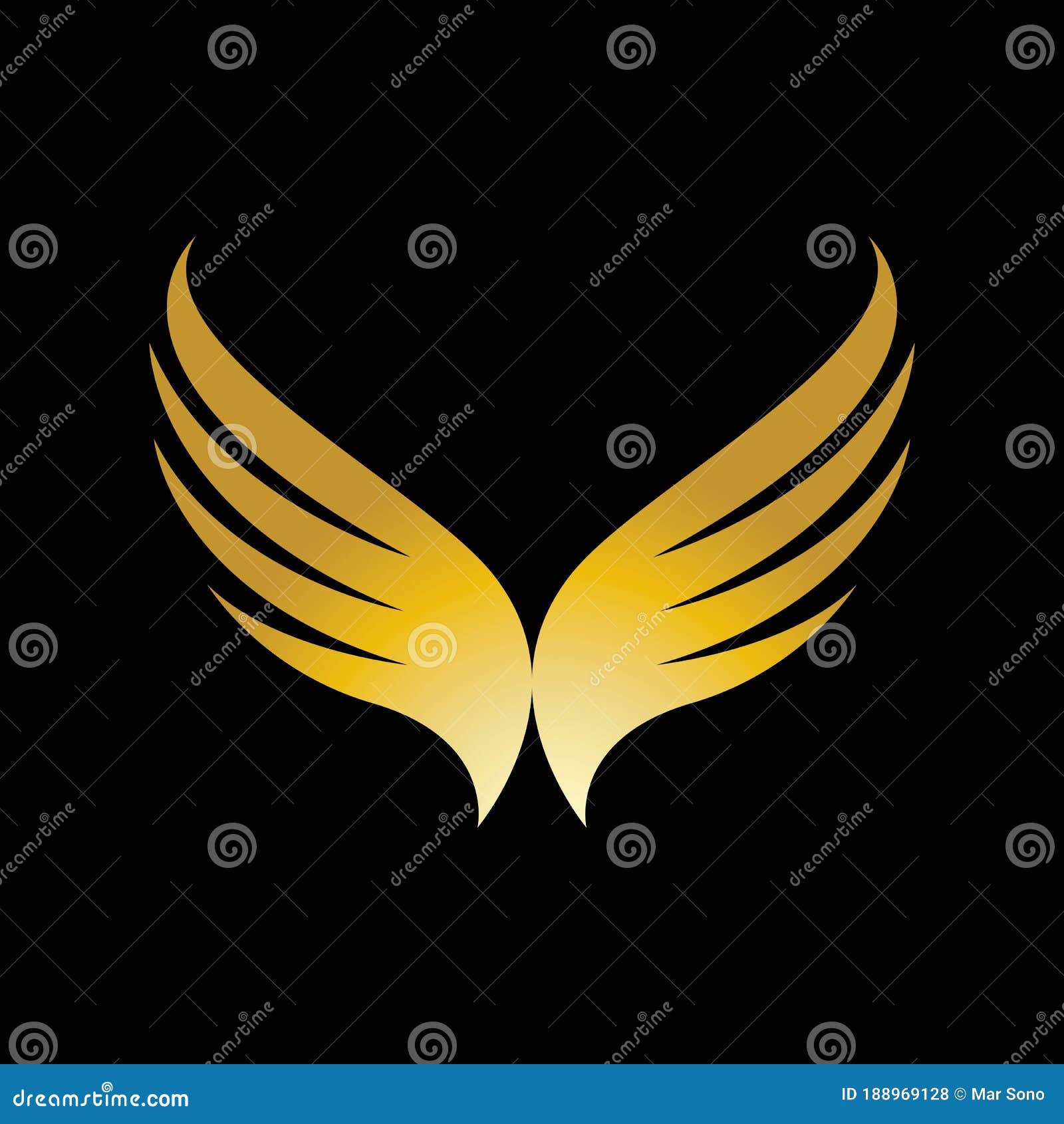 Golden Falcon Logo